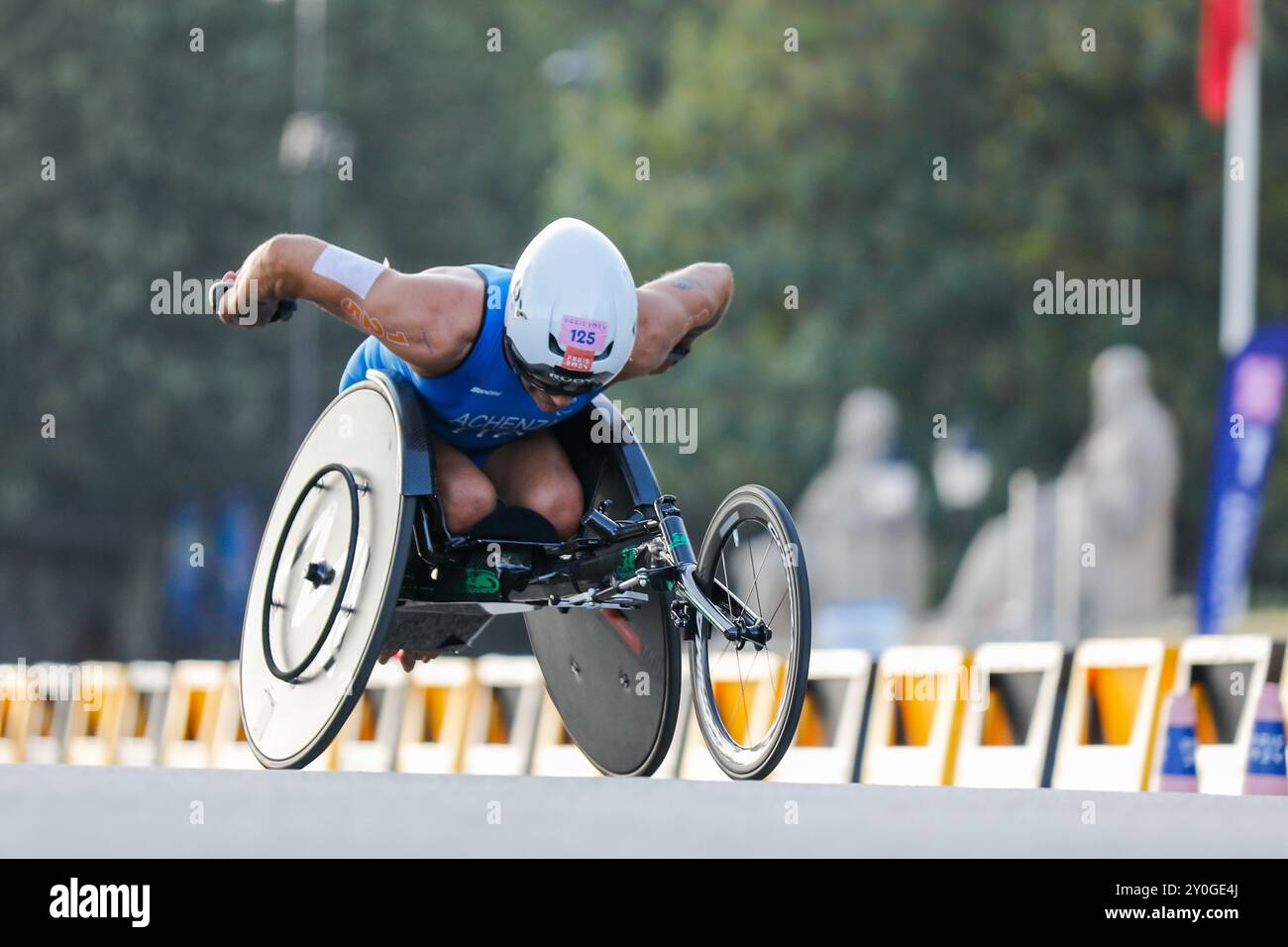 Paris, 2nd September 2024 - ACHENZA Giovanni during the race of Para ...