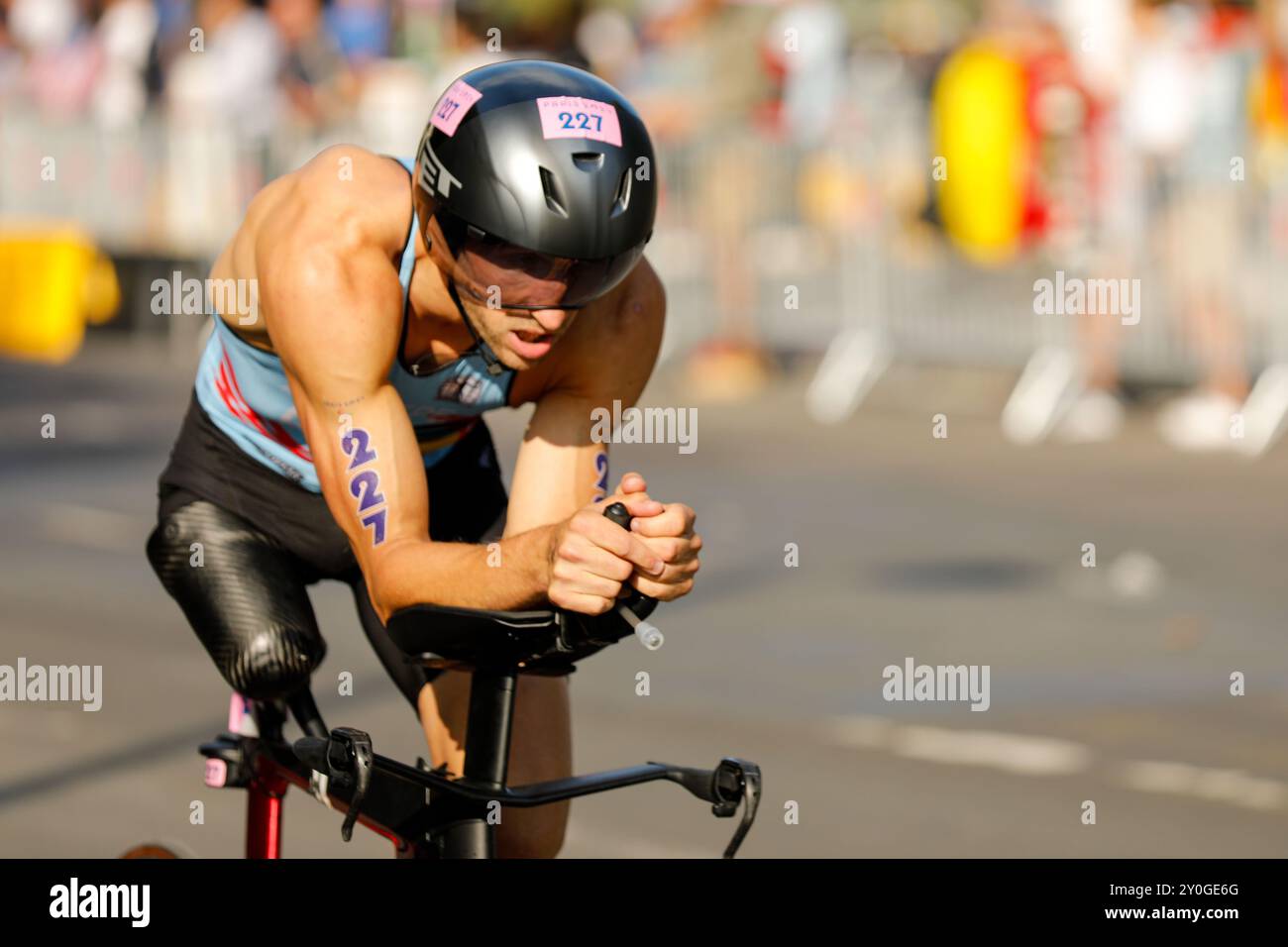 Paris, 2nd September 2024 - de PAEPE Wim during the race of Para ...
