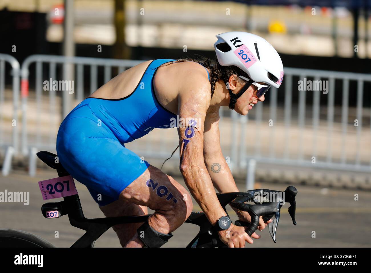 Paris, 2nd September 2024 - PLEBANI Veronica Yoko during the race of ...