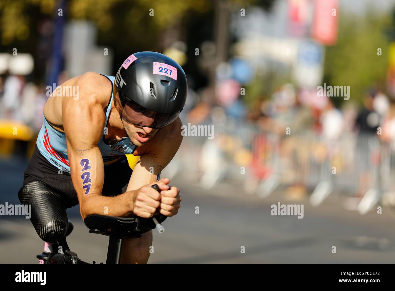 Paris, 2nd September 2024 -de PAEPE Wim during the race of Para ...