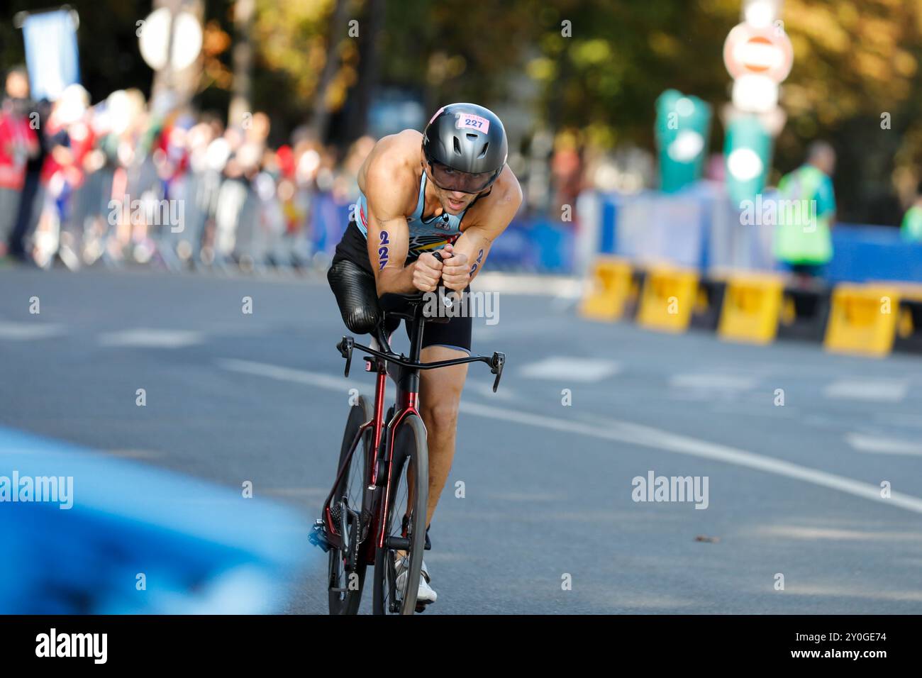 Paris, 2nd September 2024 - de PAEPE Wim during the race of Para ...
