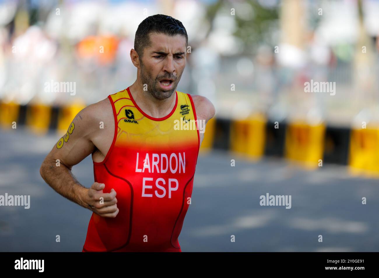 Paris, 2nd September 2024 - LARDON FERRER Diego during the race of Para ...