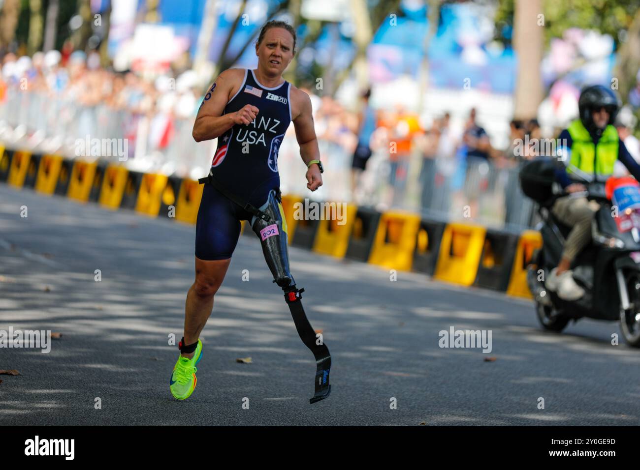 Paris, 2nd September 2024 - DANZ Hailey during the race of Para ...