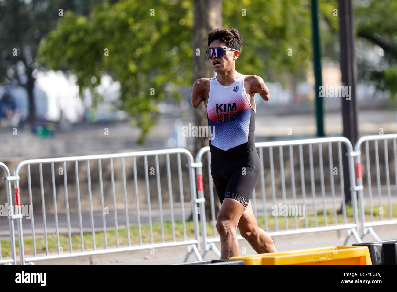 Paris, 2nd September 2024 - KIM Hwang Tae during the race of Para ...