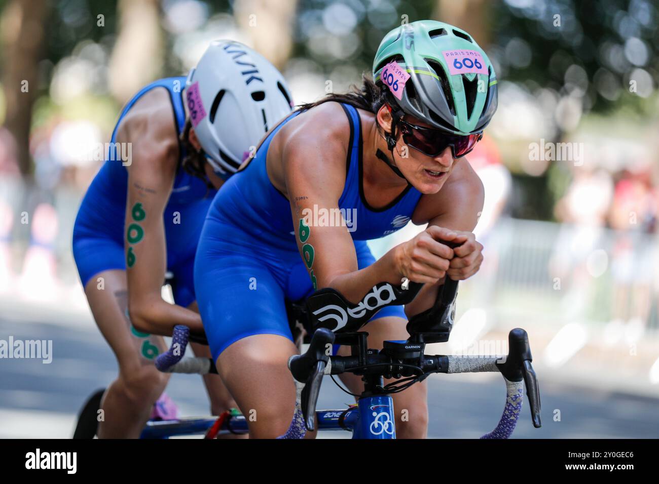 Paris, 2nd September 2024 - TARANTELLO Francesca (PTVI3) Guide: VISAGGI ...
