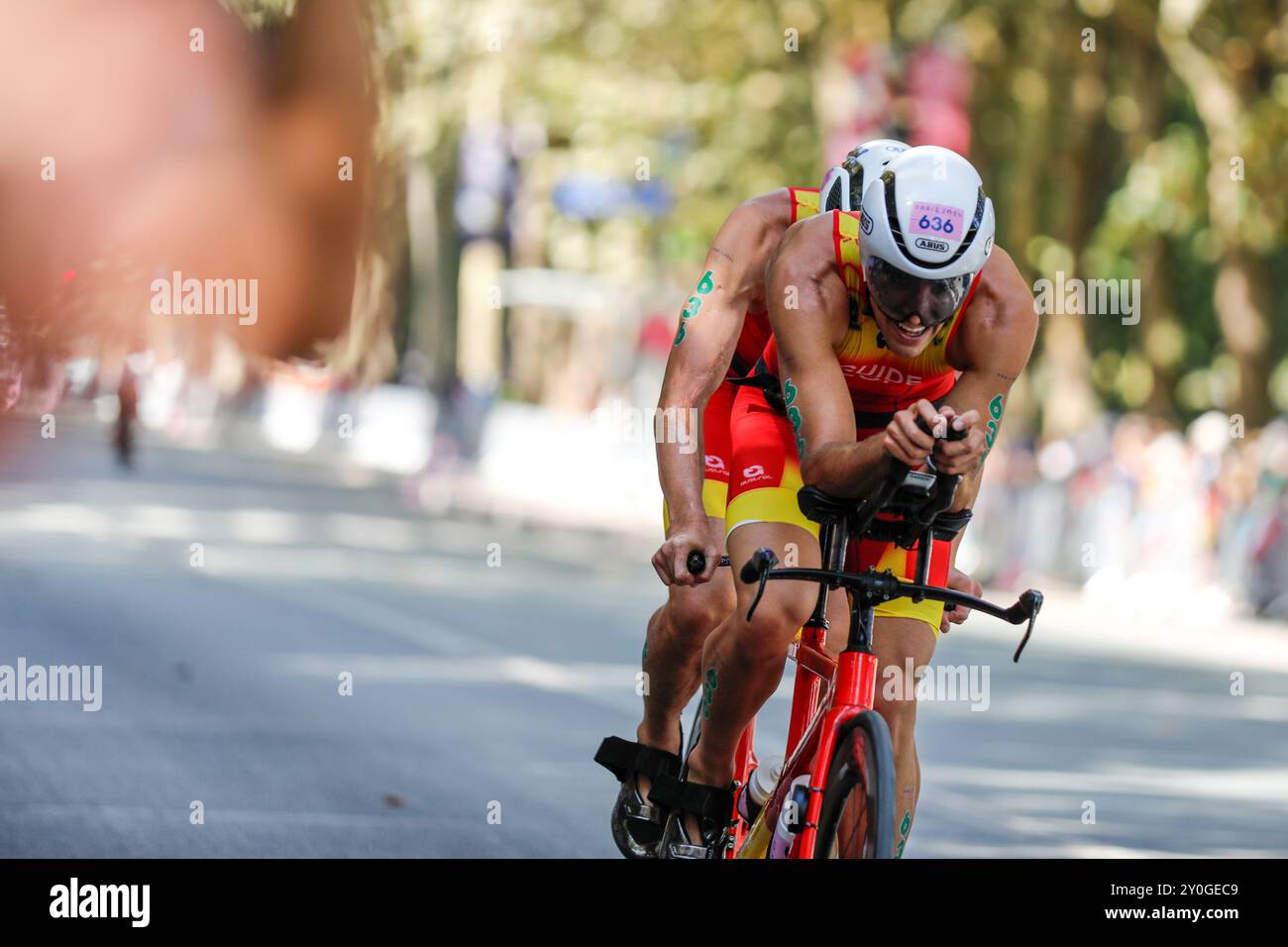 Paris, 2nd September 2024 - GARCIA SERRANO Jose Luis (PTVI1) Guide ...