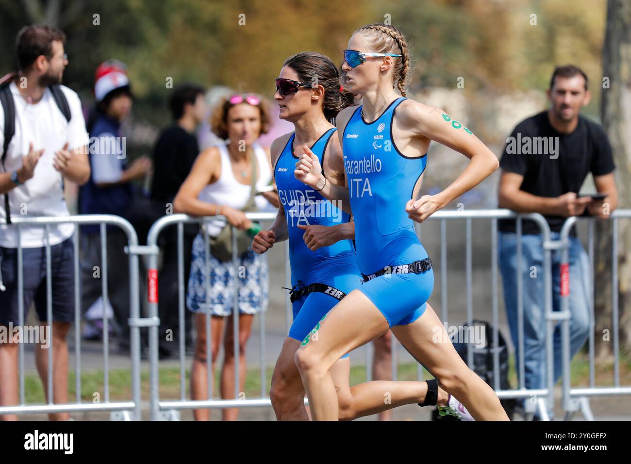Paris, 2nd September 2024 - TARANTELLO Francesca (PTVI3) Guide: VISAGGI ...