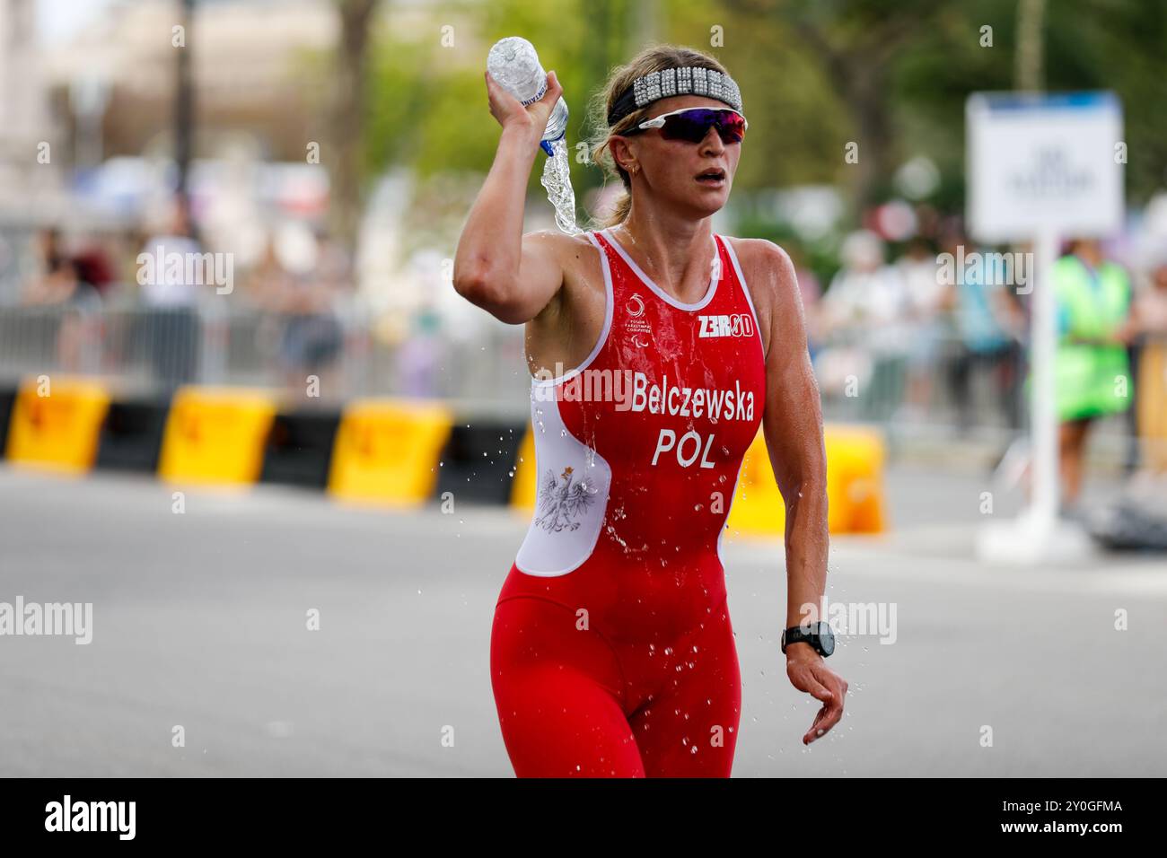 Paris, 2nd September 2024 - BELCZEWSKA Monika (PTS5) during the race of ...