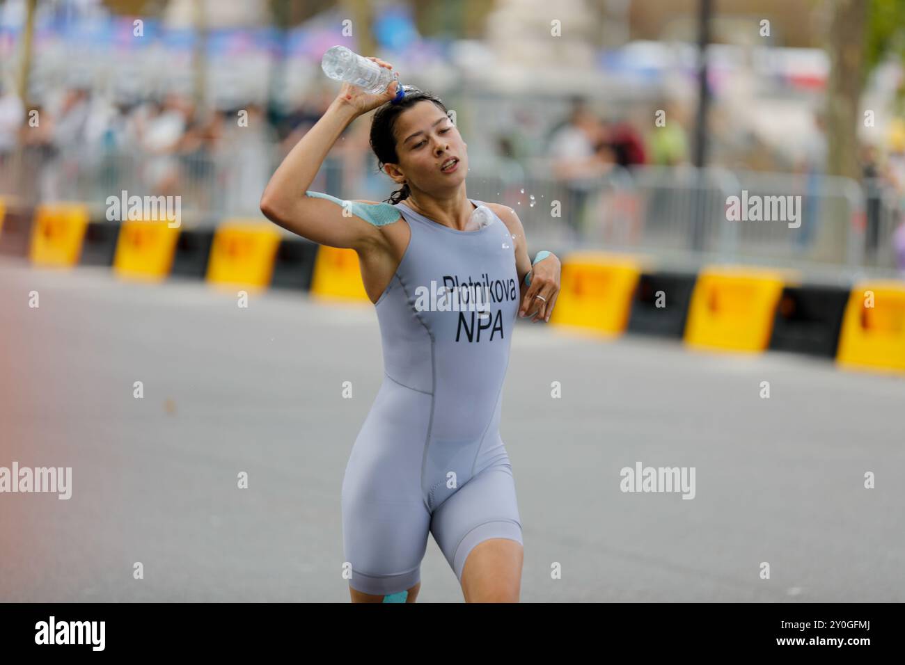 Paris, 2nd September 2024 - PLOTNIKOVA Anna (PTS3) during the race of ...