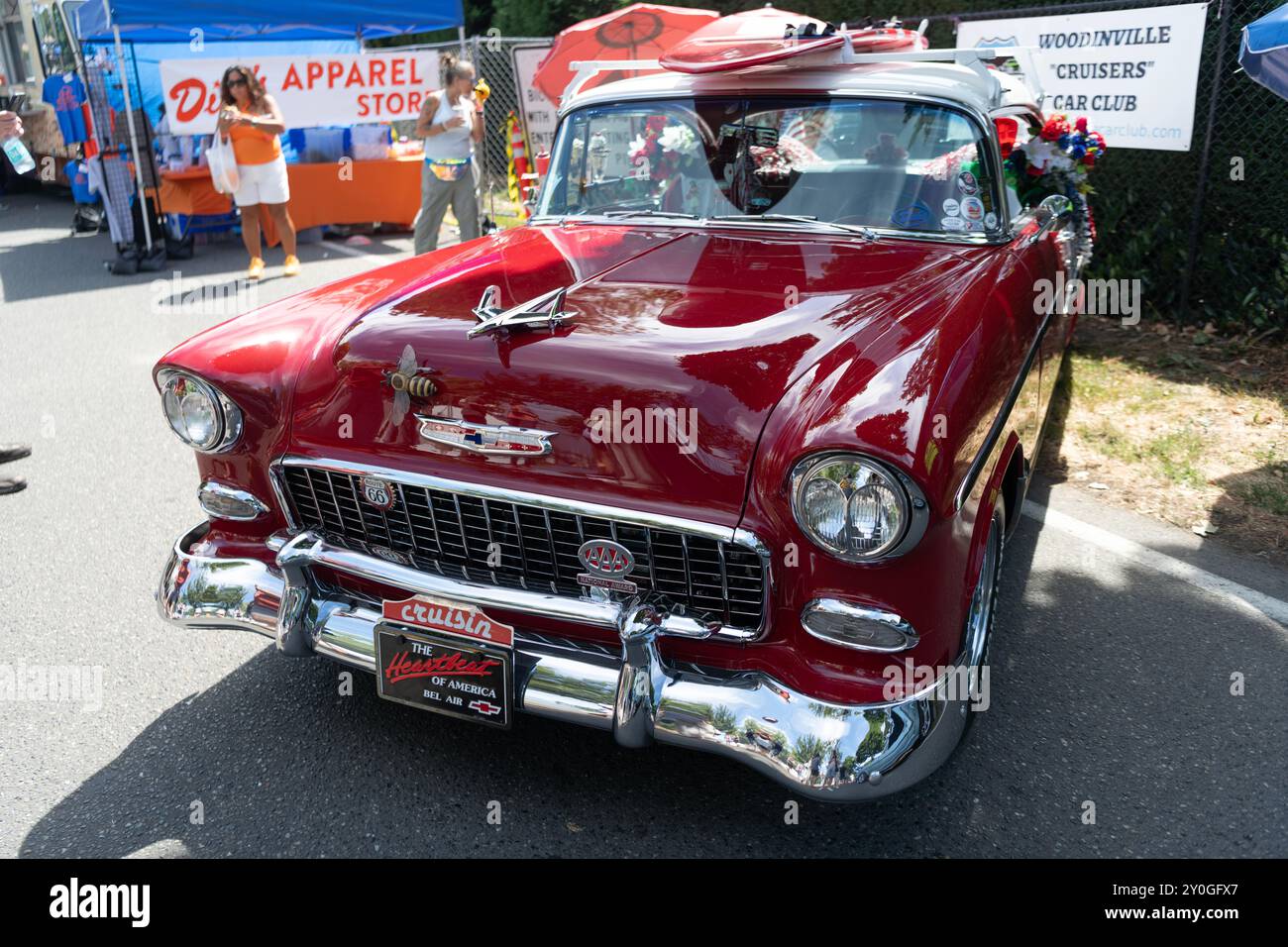 1955 Chevy Nomad Colors Rare Color Combo: 1955 Chevrolet Bel Air Nomad