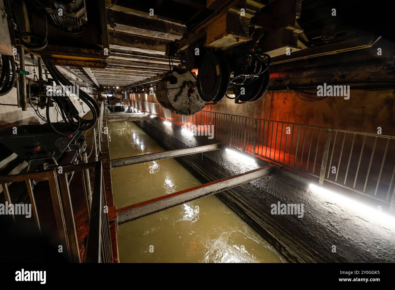 THE PARIS MUSEUM OF SEWERS Stock Photo - Alamy