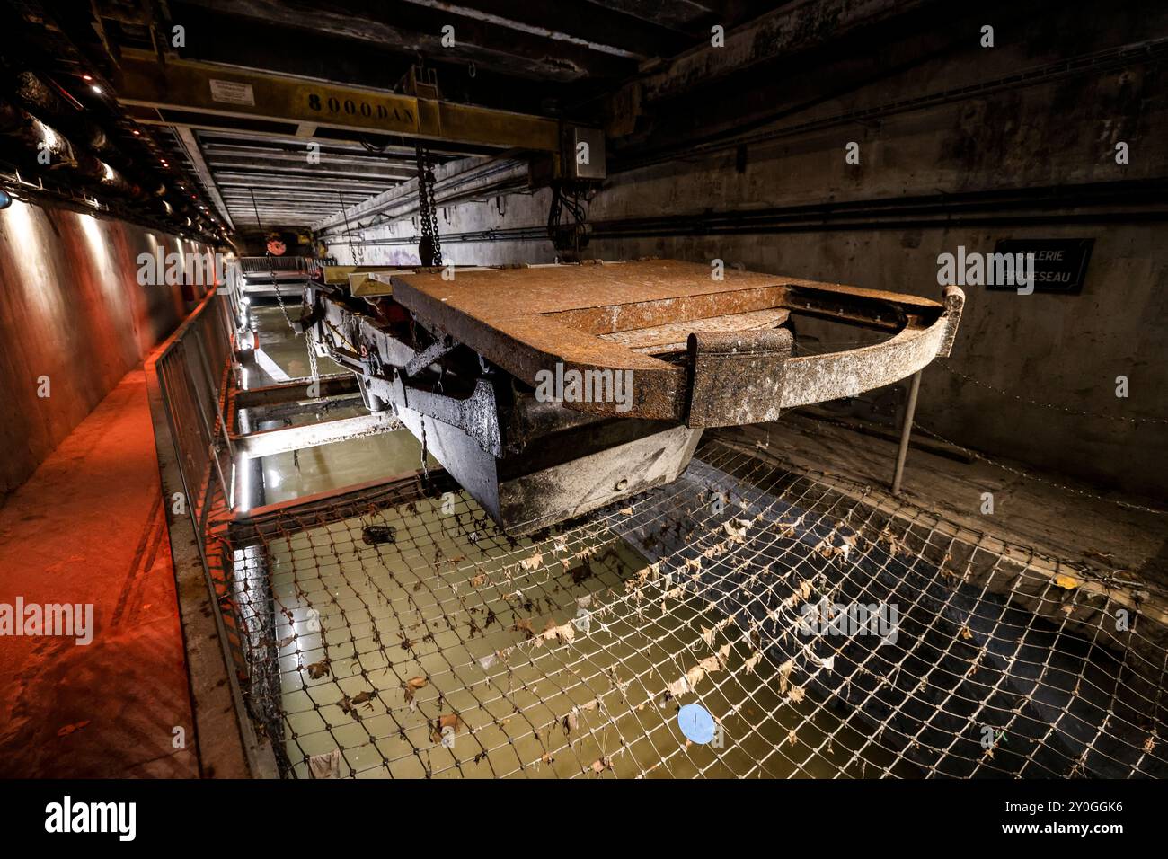 THE PARIS MUSEUM OF SEWERS Stock Photo - Alamy