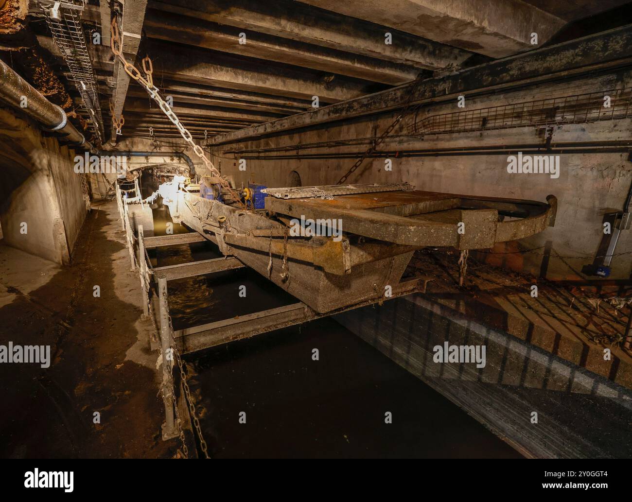 THE PARIS MUSEUM OF SEWERS Stock Photo - Alamy