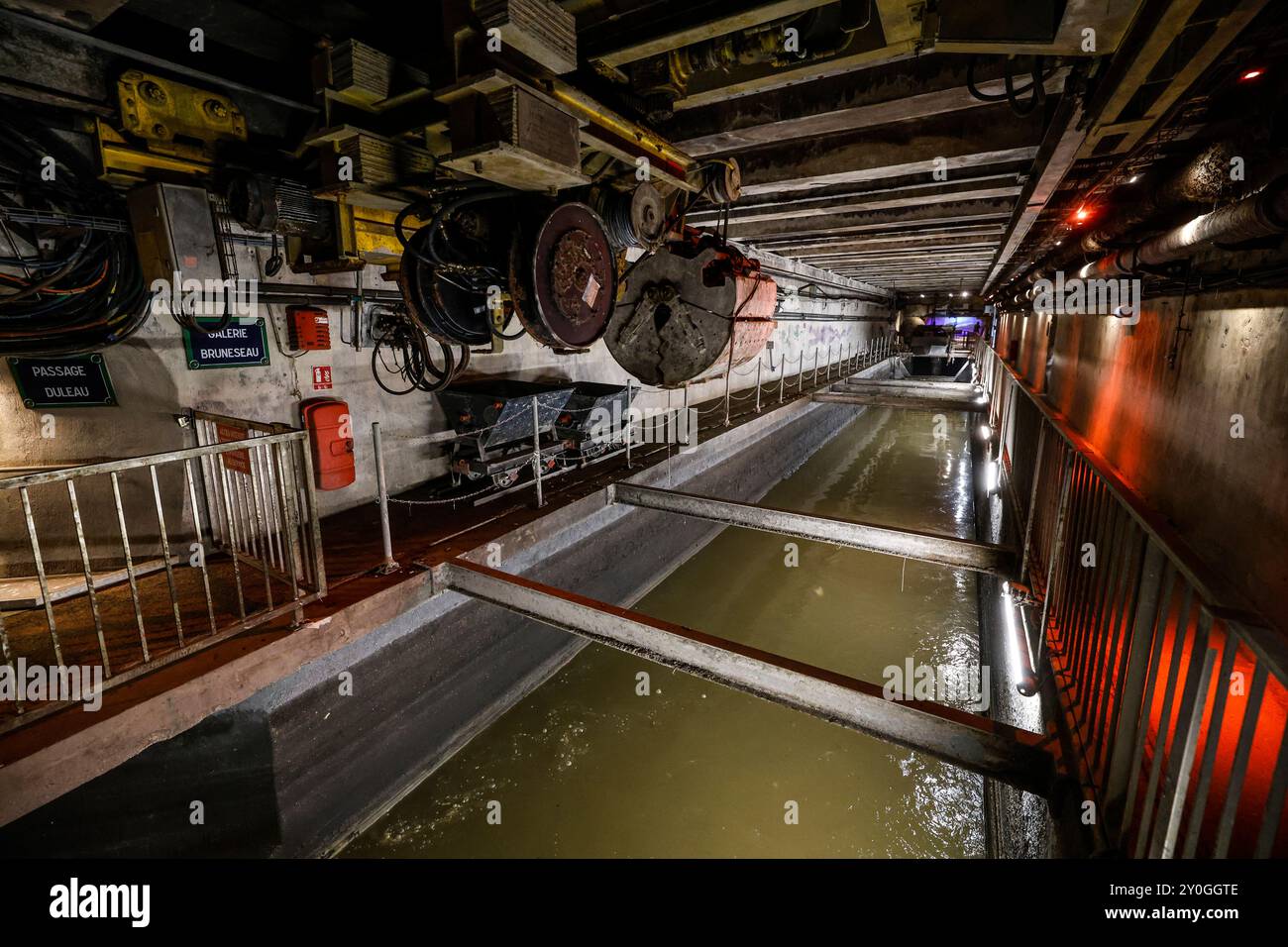 THE PARIS MUSEUM OF SEWERS Stock Photo - Alamy
