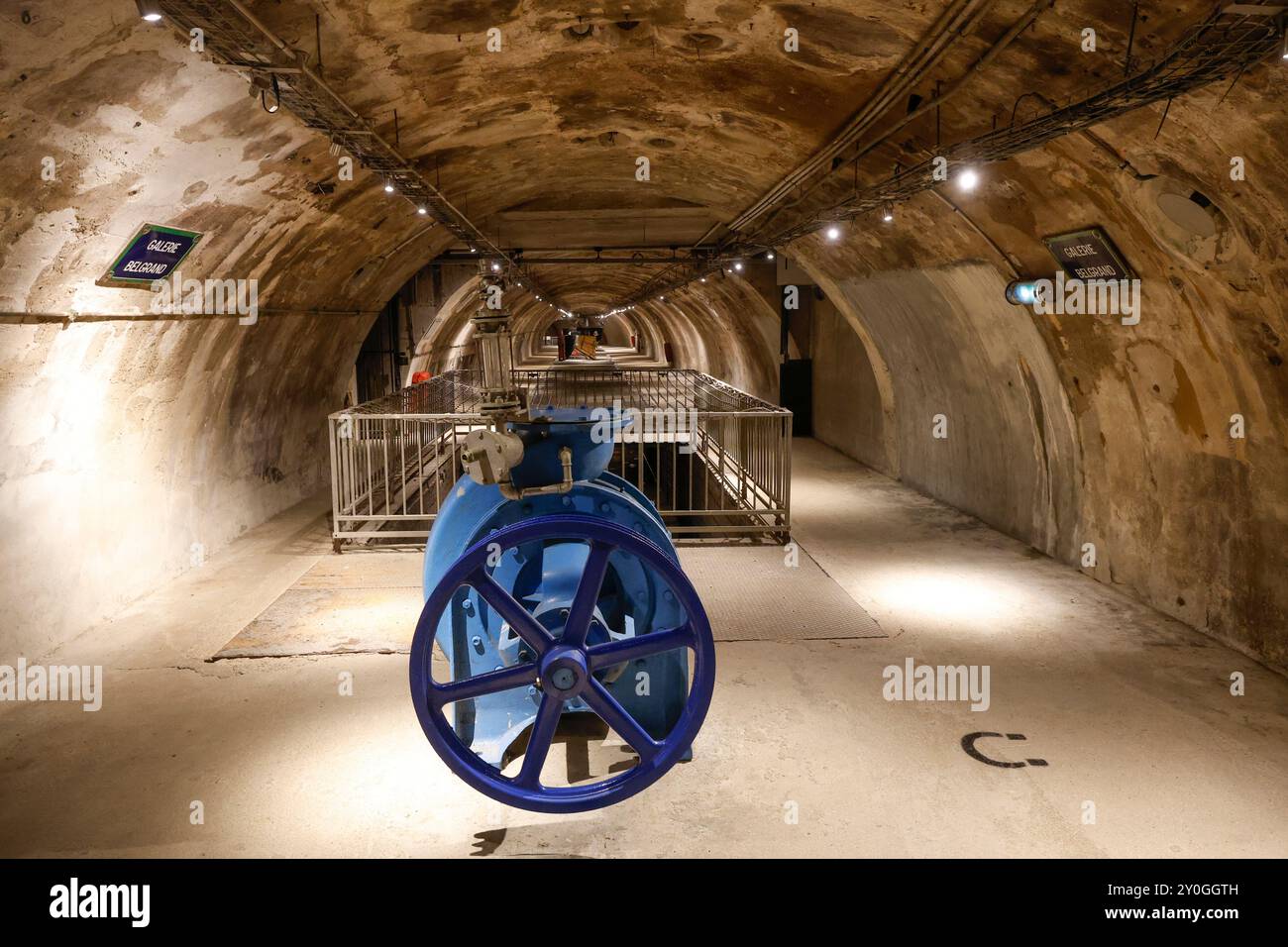 THE PARIS MUSEUM OF SEWERS Stock Photo - Alamy