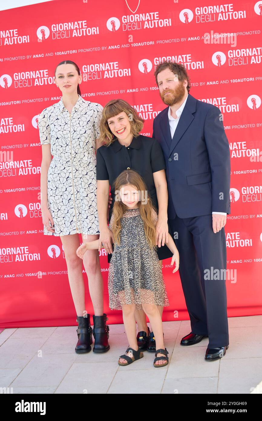 81th Venice Film Festival in Venice, Italy, on August 31, 2024 ...
