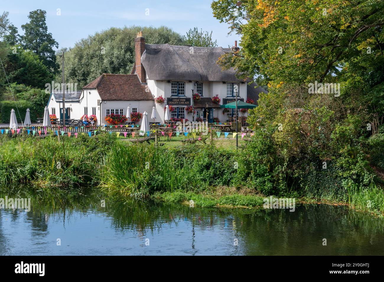 Hampshire avon fish hi-res stock photography and images - Alamy