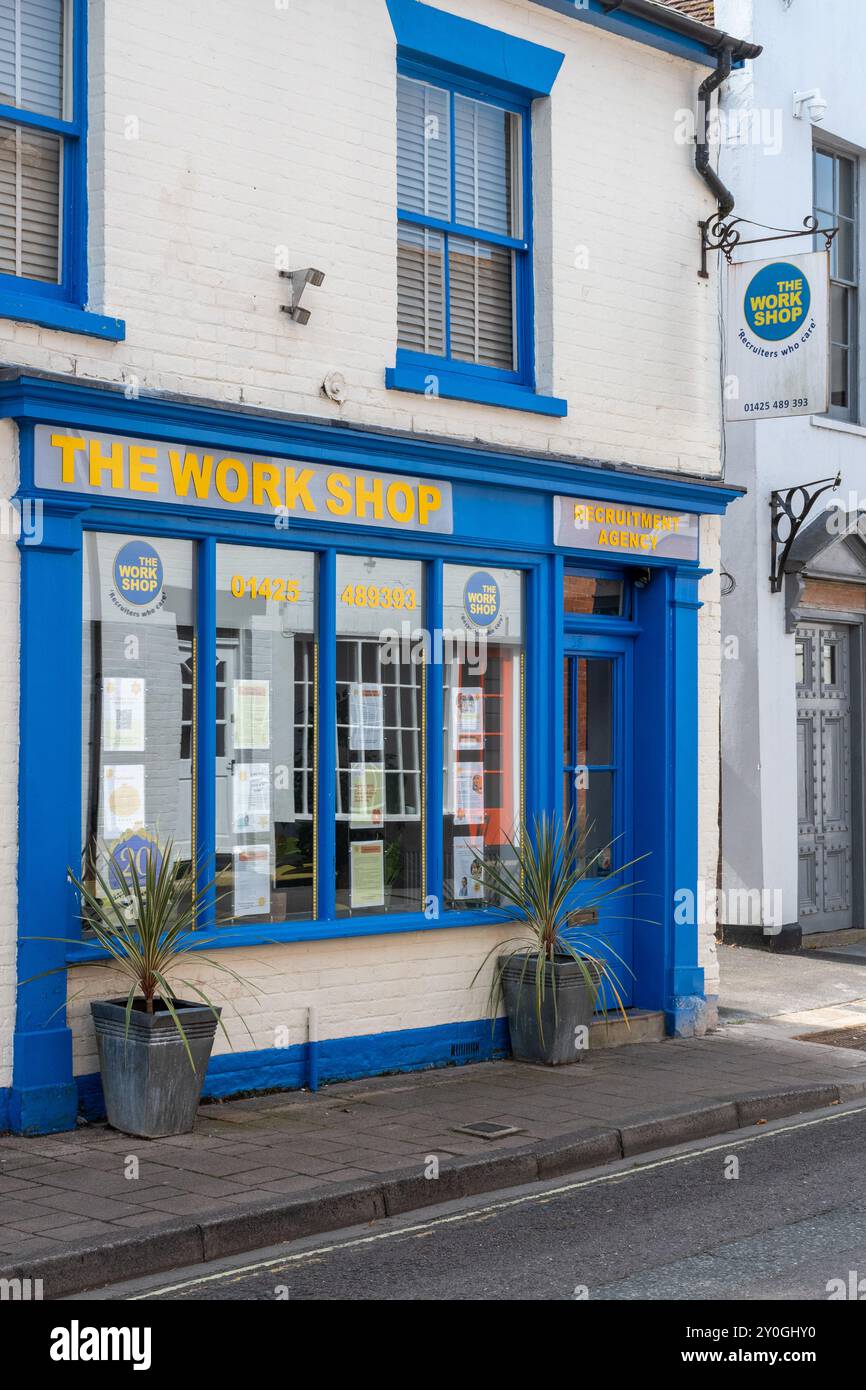 The Work Shop, job recruitment agency in Ringwood, Hampshire, England ...