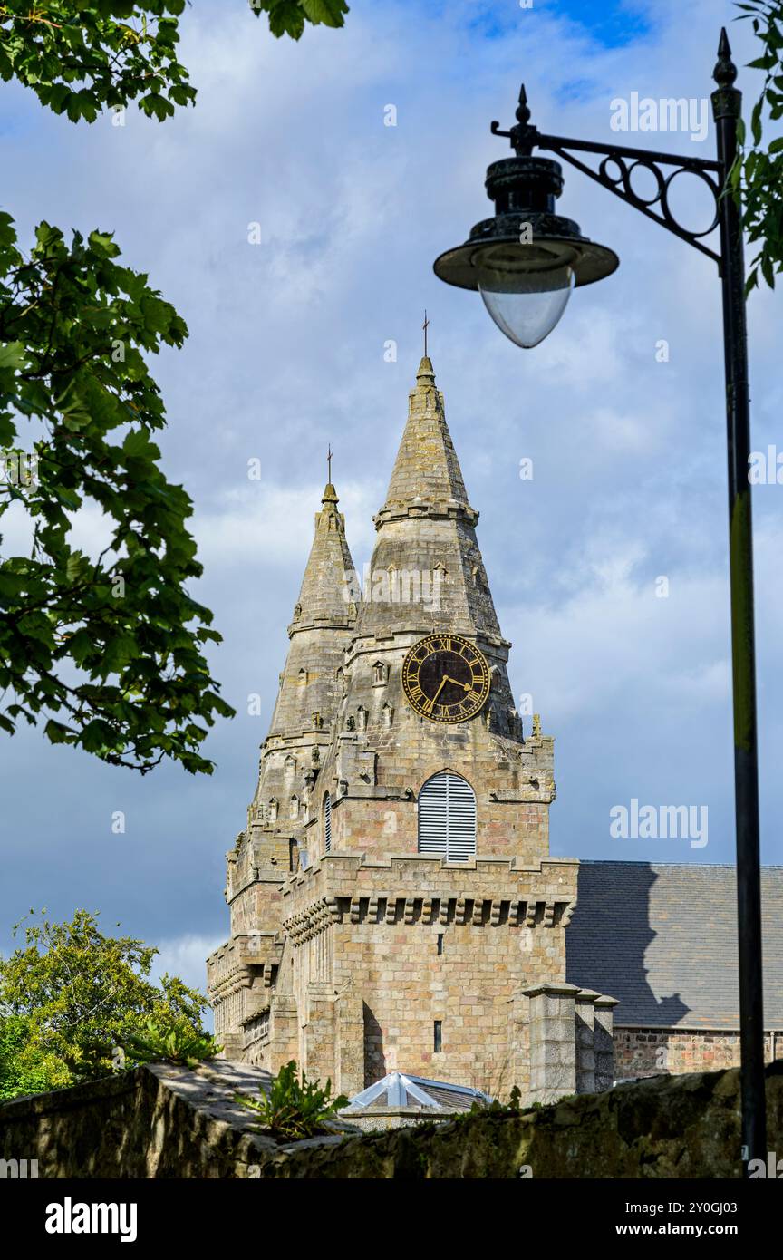 St. Machar's Cathedral, The Channory, Aberdeen, Scotland, UK, Europe ...