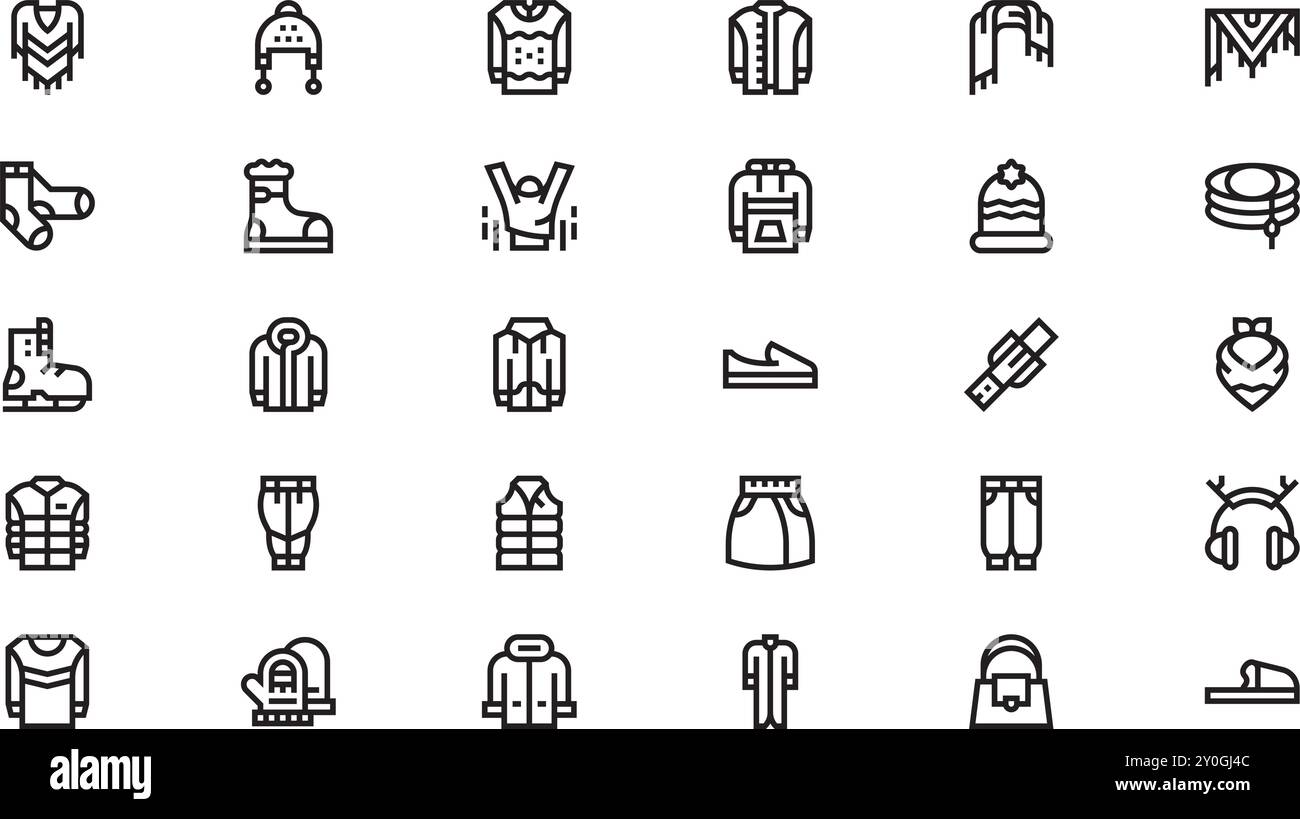 Shawl cardigan Stock Vector Images - Alamy