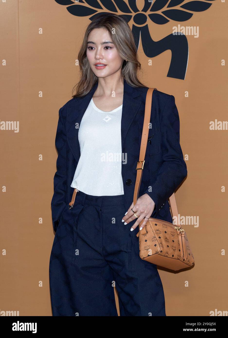 Seoul, South Korea. 2nd Sep, 2024. Thailand model and actress YoGhurt ...