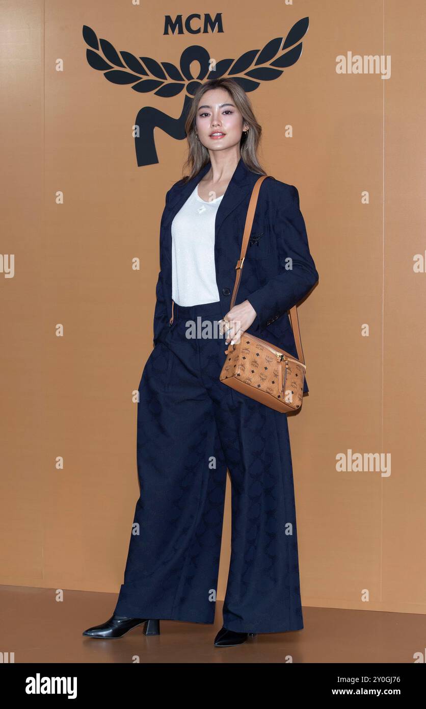 Seoul, South Korea. 2nd Sep, 2024. Thailand model and actress YoGhurt ...
