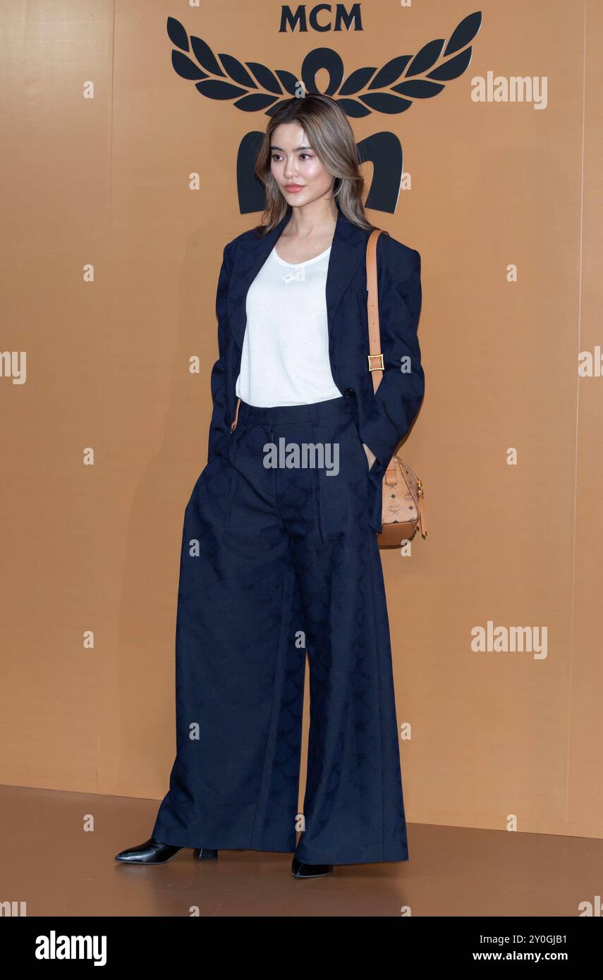 Seoul, South Korea. 2nd Sep, 2024. Thailand model and actress YoGhurt ...