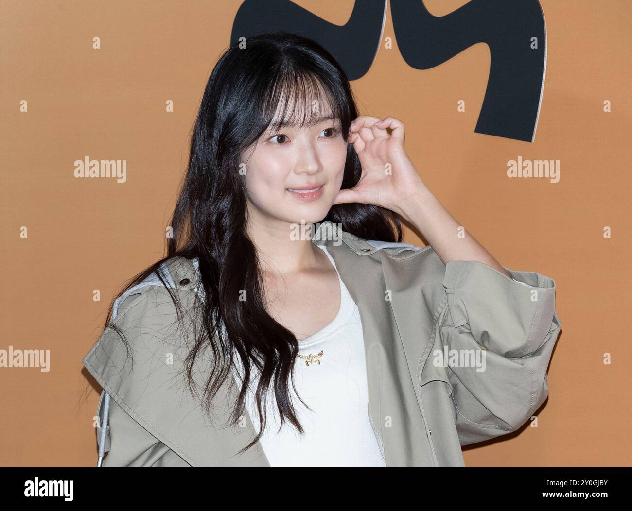Seoul, South Korea. 2nd Sep, 2024. South Korean actress Kim Hye-yoon ...