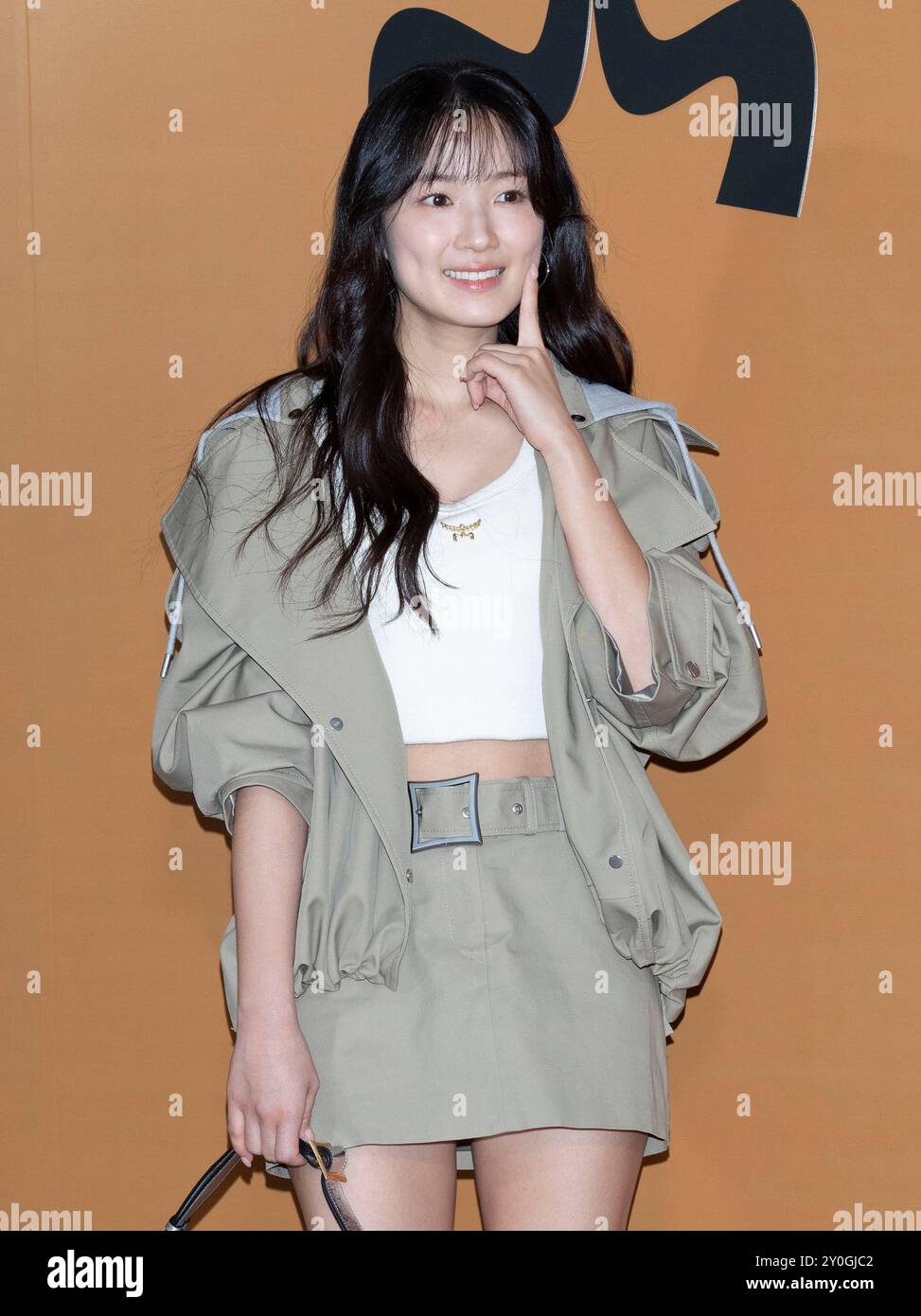 Seoul, South Korea. 2nd Sep, 2024. South Korean actress Kim Hye-yoon ...