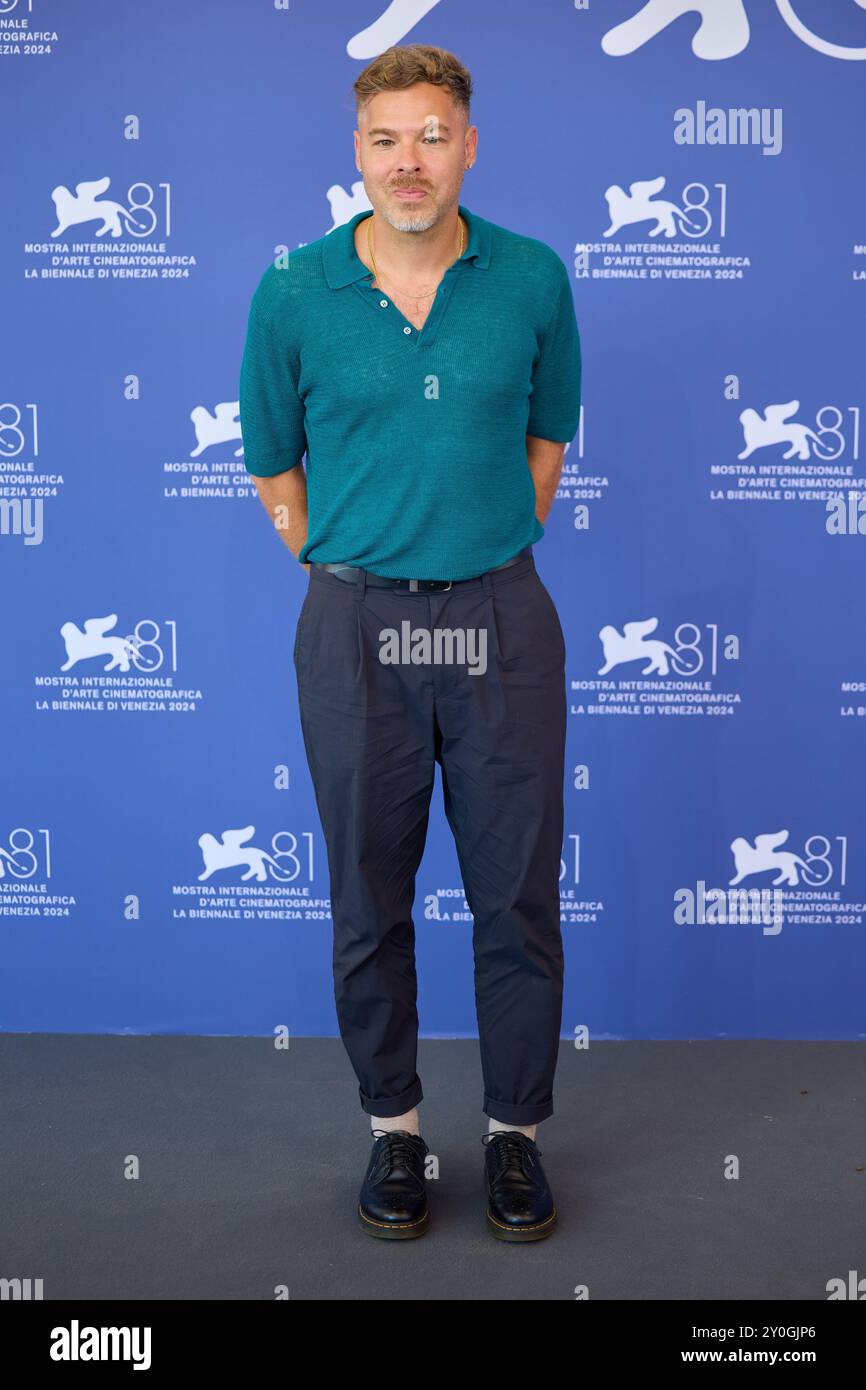 81th Venice Film Festival in Venice, Italy, on August 31, 2024 ...