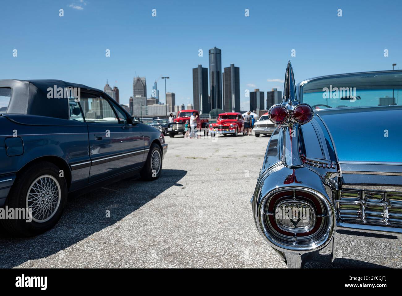 A classic Cadillac exudes a blend of luxury and sophistication, with ...