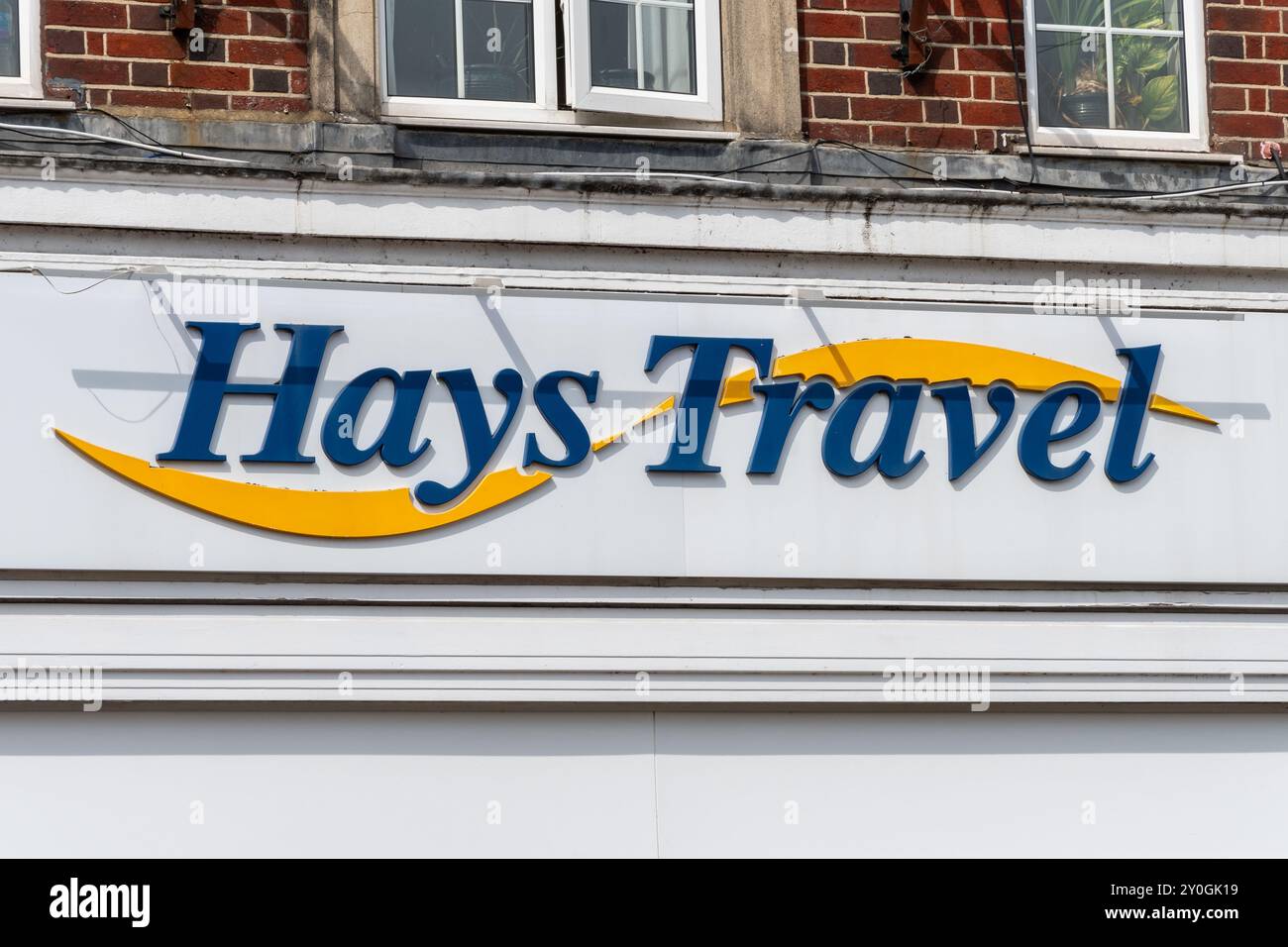British travel agency hi-res stock photography and images - Alamy