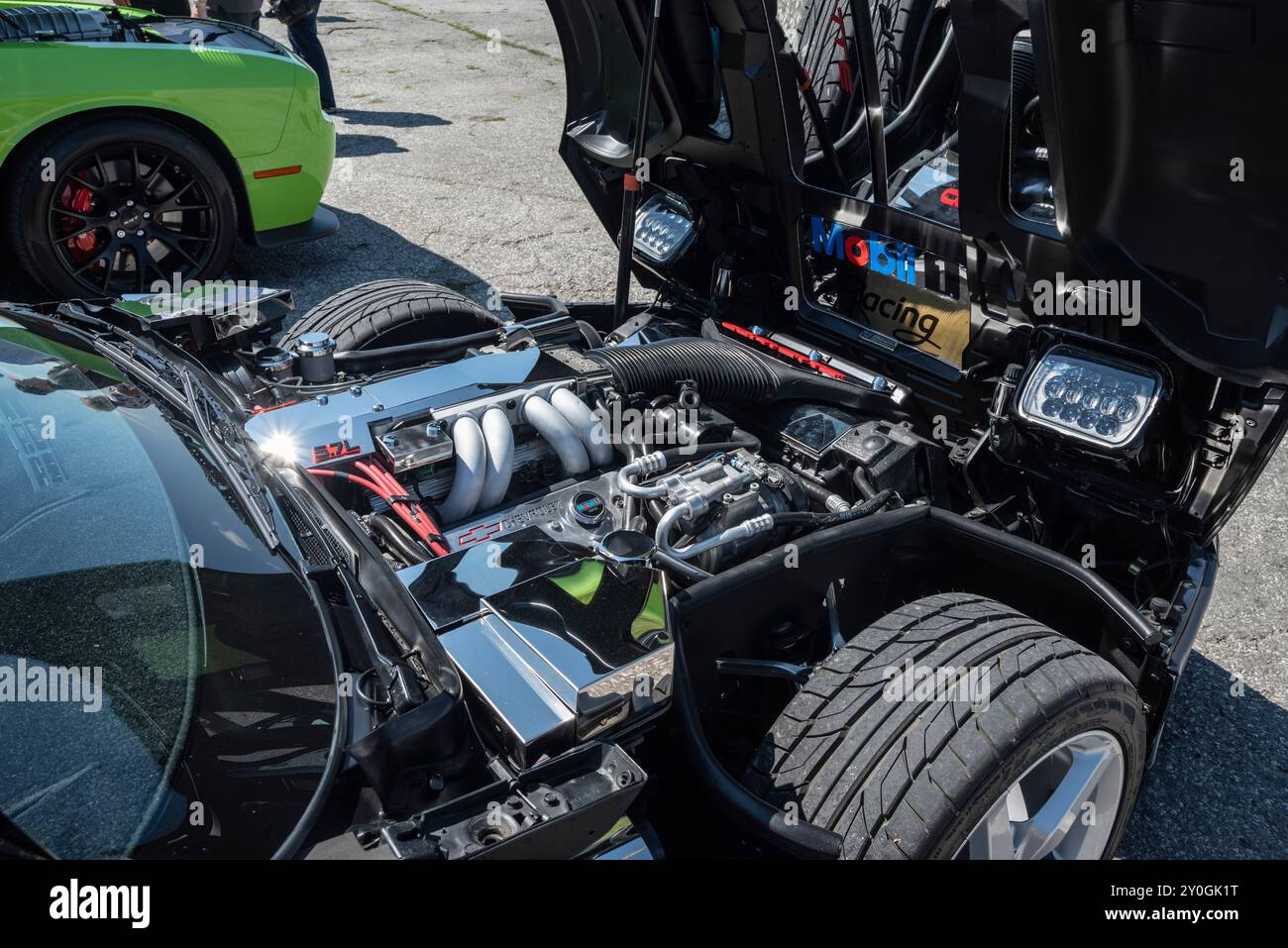 The Corvette engine, renowned for its powerful performance and advanced ...