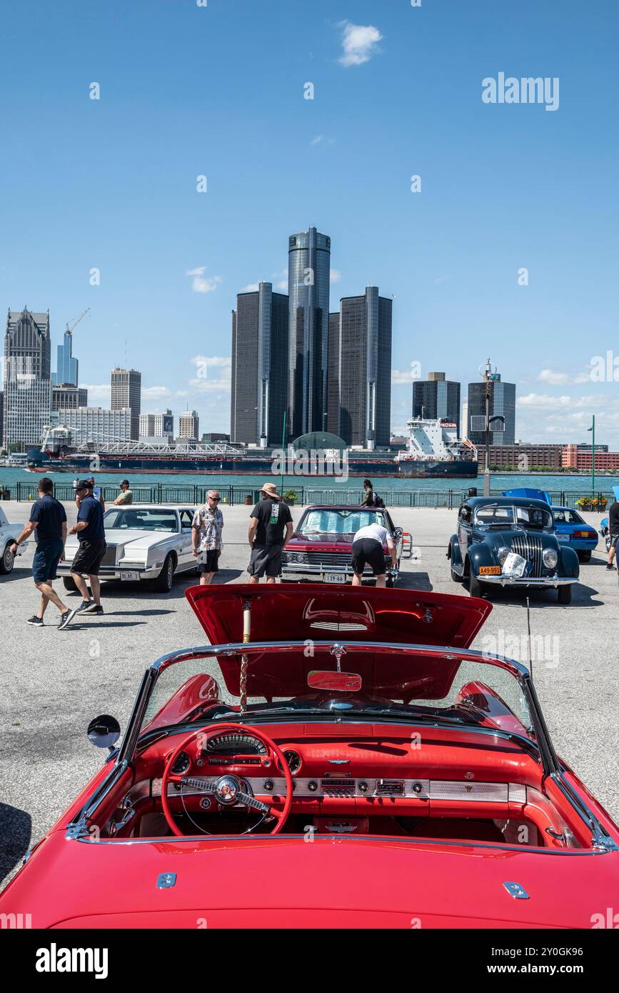 The Ouellette Car Cruise in Windsor is a vibrant annual event where ...