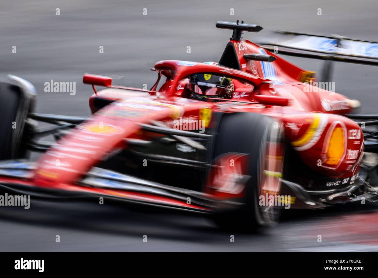 Monza, Italy. 1st September 2024. Formula 1 Pirelli Gran Premio D ...