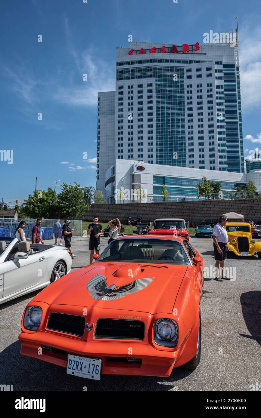 The second-generation Pontiac Trans Am, produced from 1970 to 1981, is ...