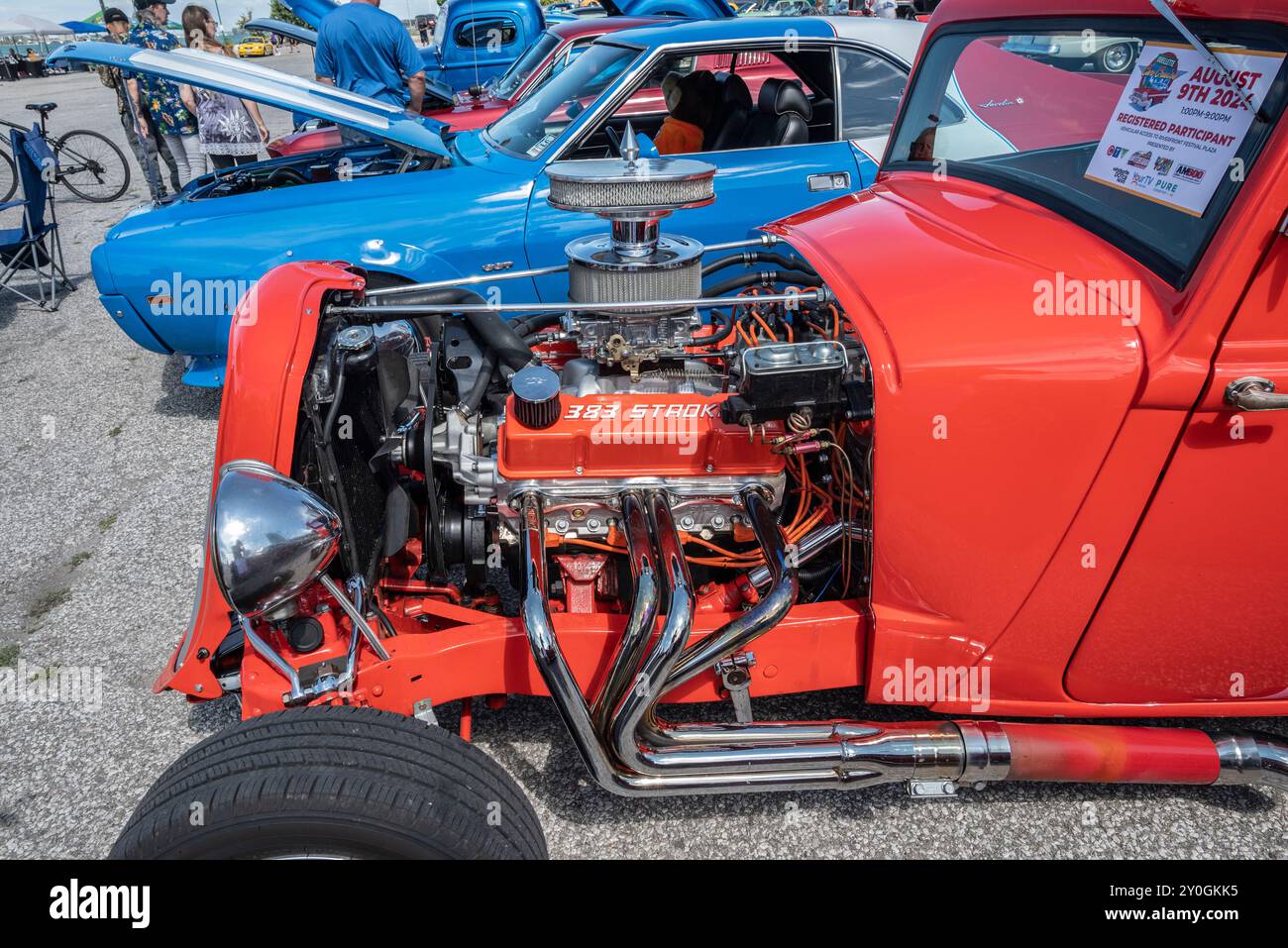 Hot rod sign hi-res stock photography and images - Alamy