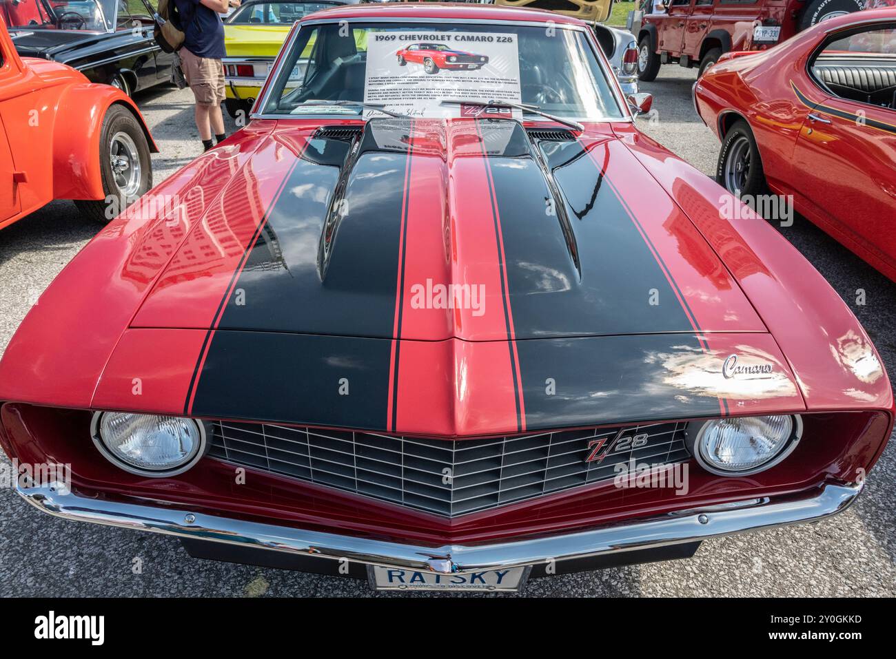The Camaro Z/28, introduced by Chevrolet in 1967, is celebrated for its ...