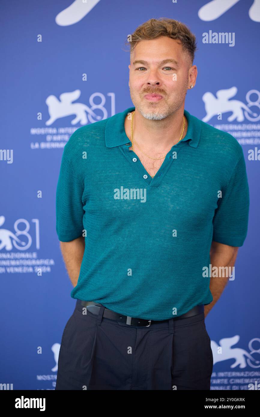 81th Venice Film Festival in Venice, Italy, on August 31, 2024 ...