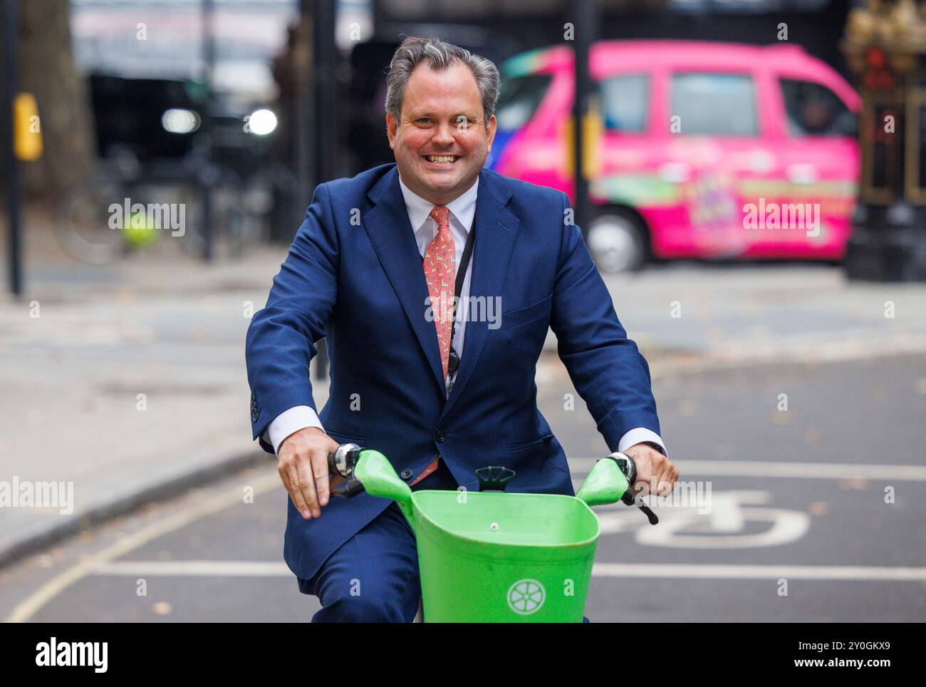 London, UK. 2nd Sep, 2024. Harry Cole, political editor of The Sun ...