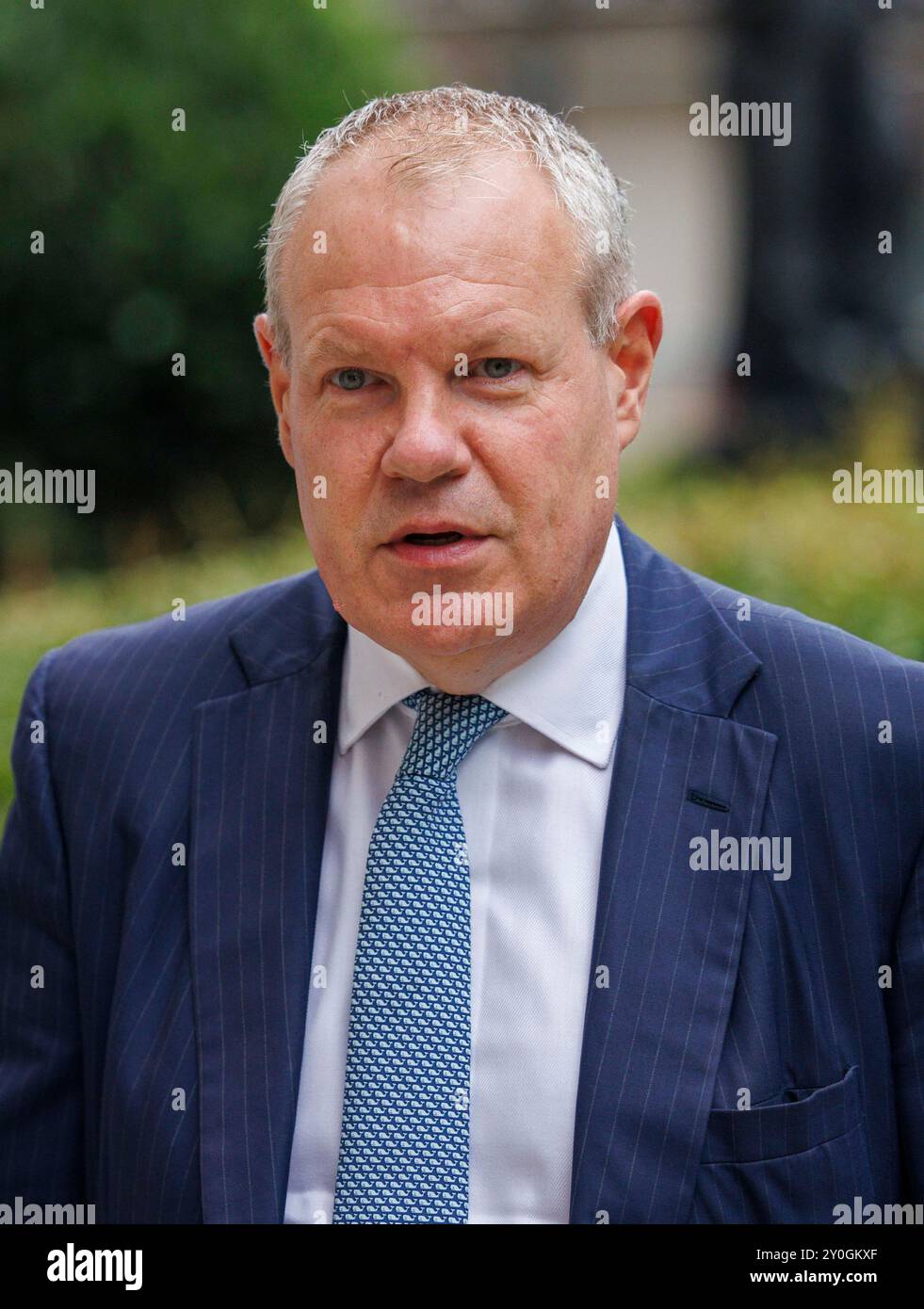 London, UK. 2nd Sep, 2024. Conor Burns, Former Minister of State for ...