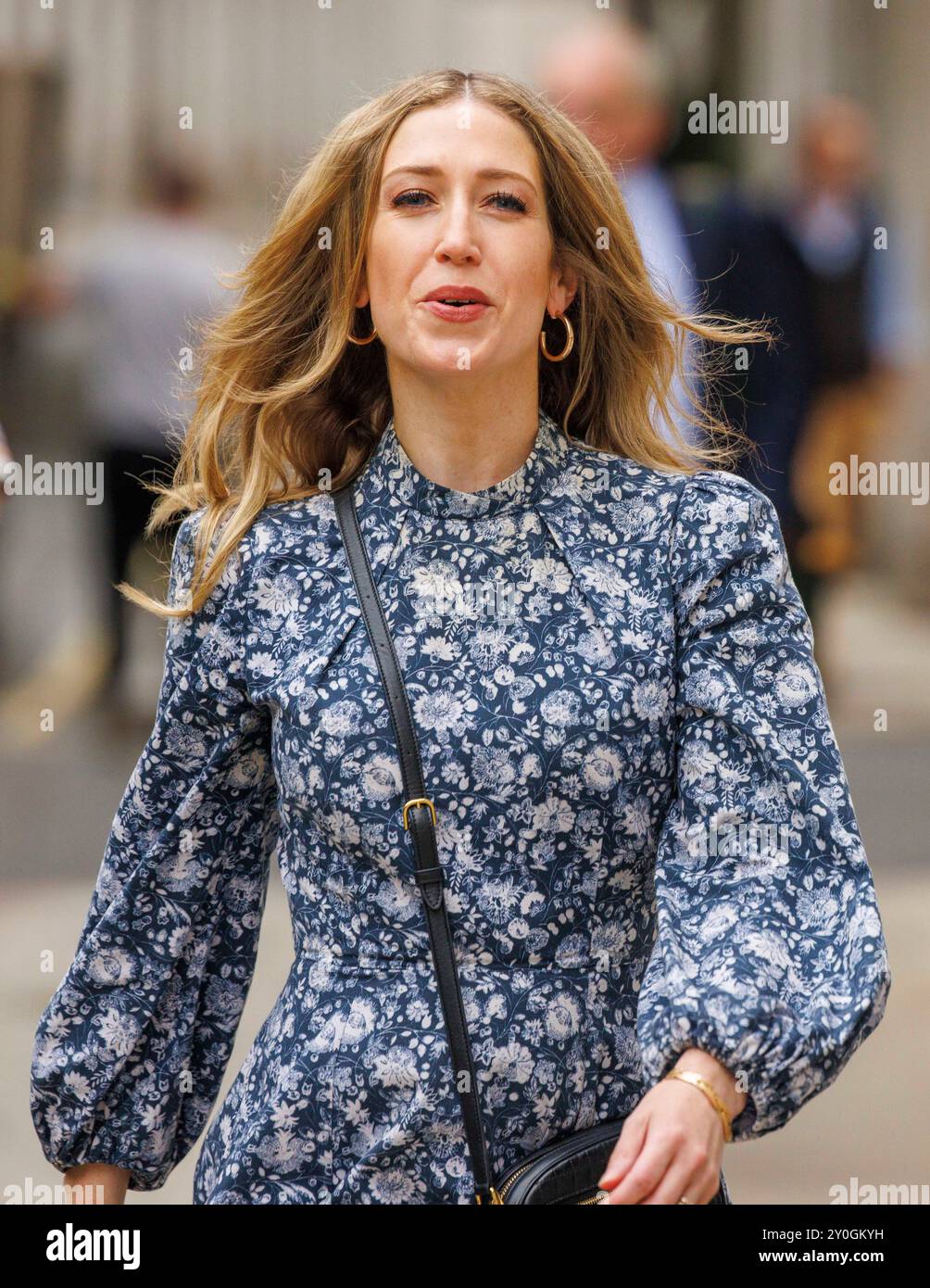 London, UK. 2nd Sep, 2024. Laura Trott, Shadow Chief Secretary to the ...