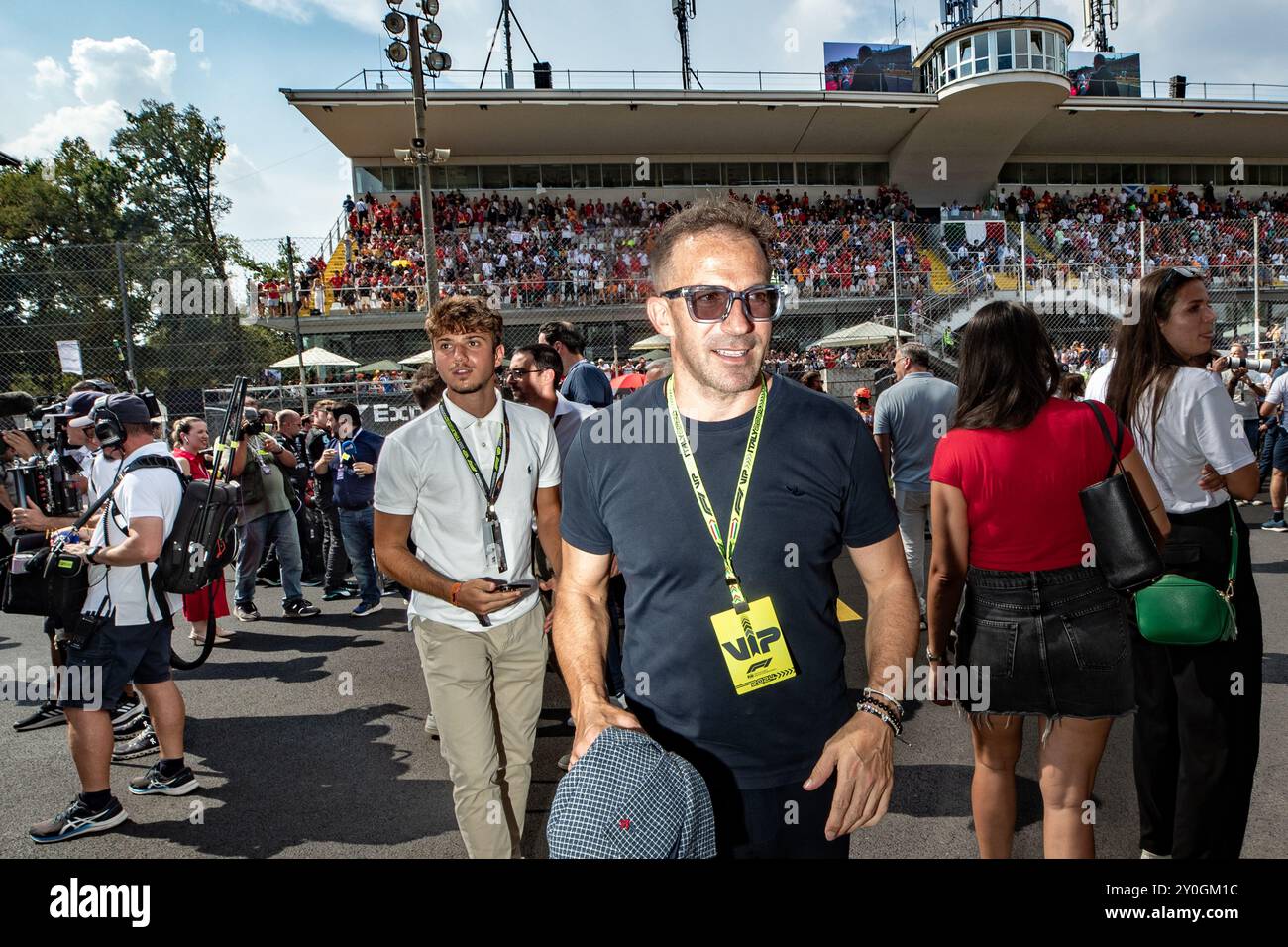 Monza, Italy. 1st September 2024. Formula 1 Pirelli Gran Premio D ...