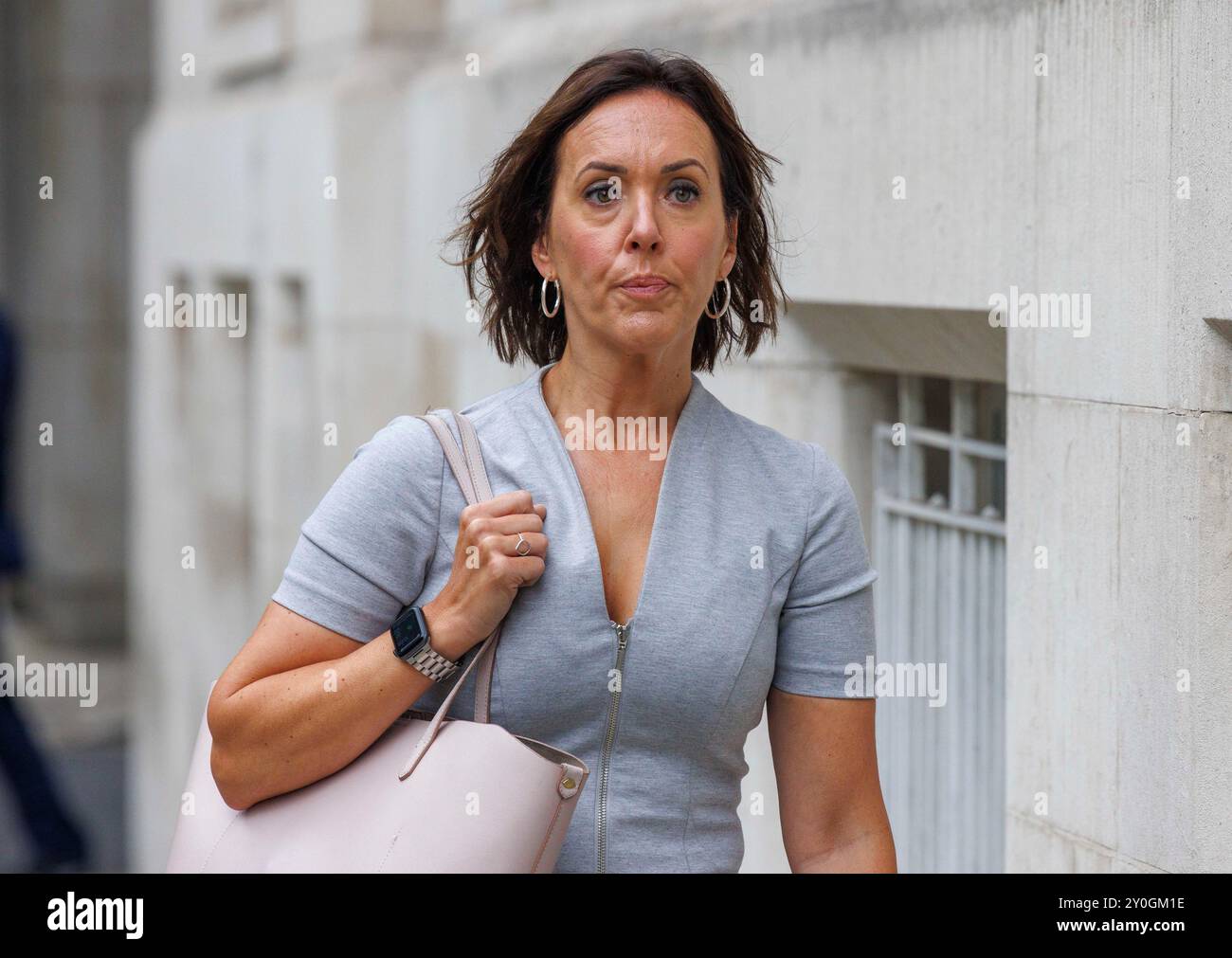 London, UK. 2nd Sep, 2024. Journalist and Broadcaster, Camilla Tominey, arrives. Journalists and ...