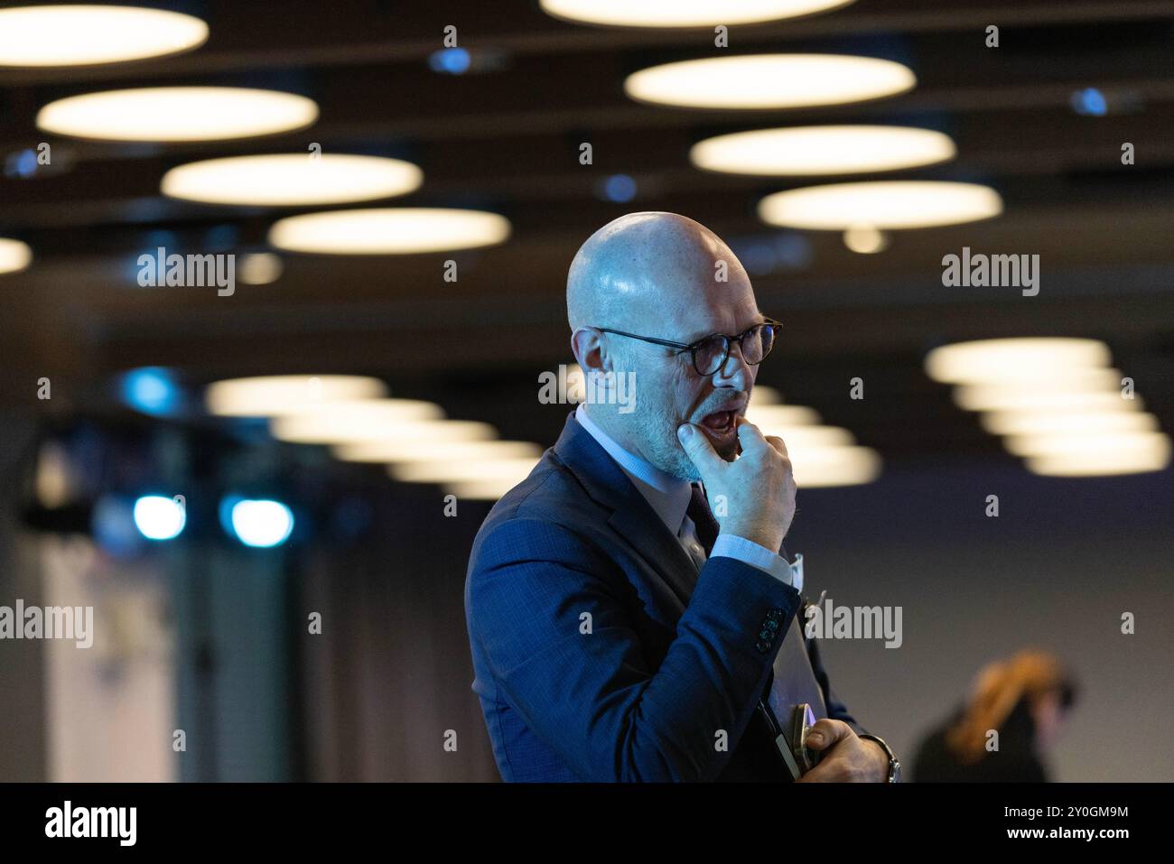 PHOTO:JEFF GILBERT 07th February 2024 Torgrim Reitan, CFO at Equinor ...
