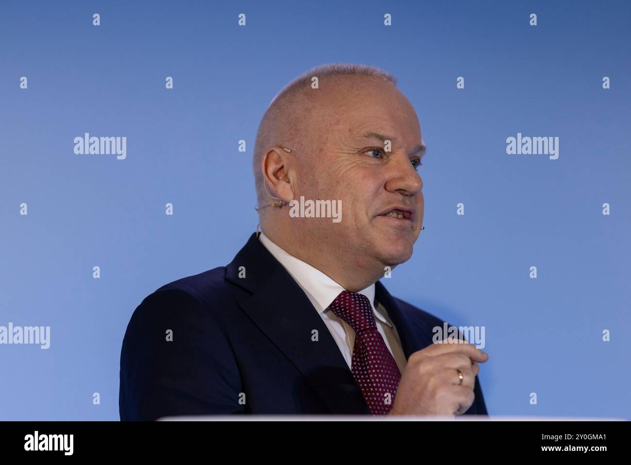 Anders Opedal CEO, gives his keynote speech at Equinor 2023 Fourth ...