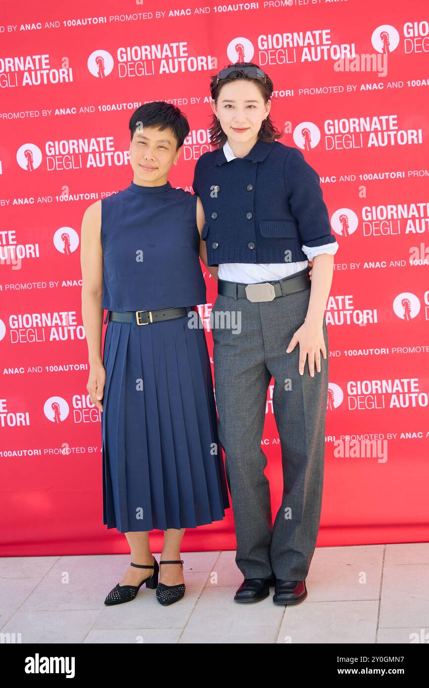 81th Venice Film Festival in Venice, Italy, on August 31, 2024 ...
