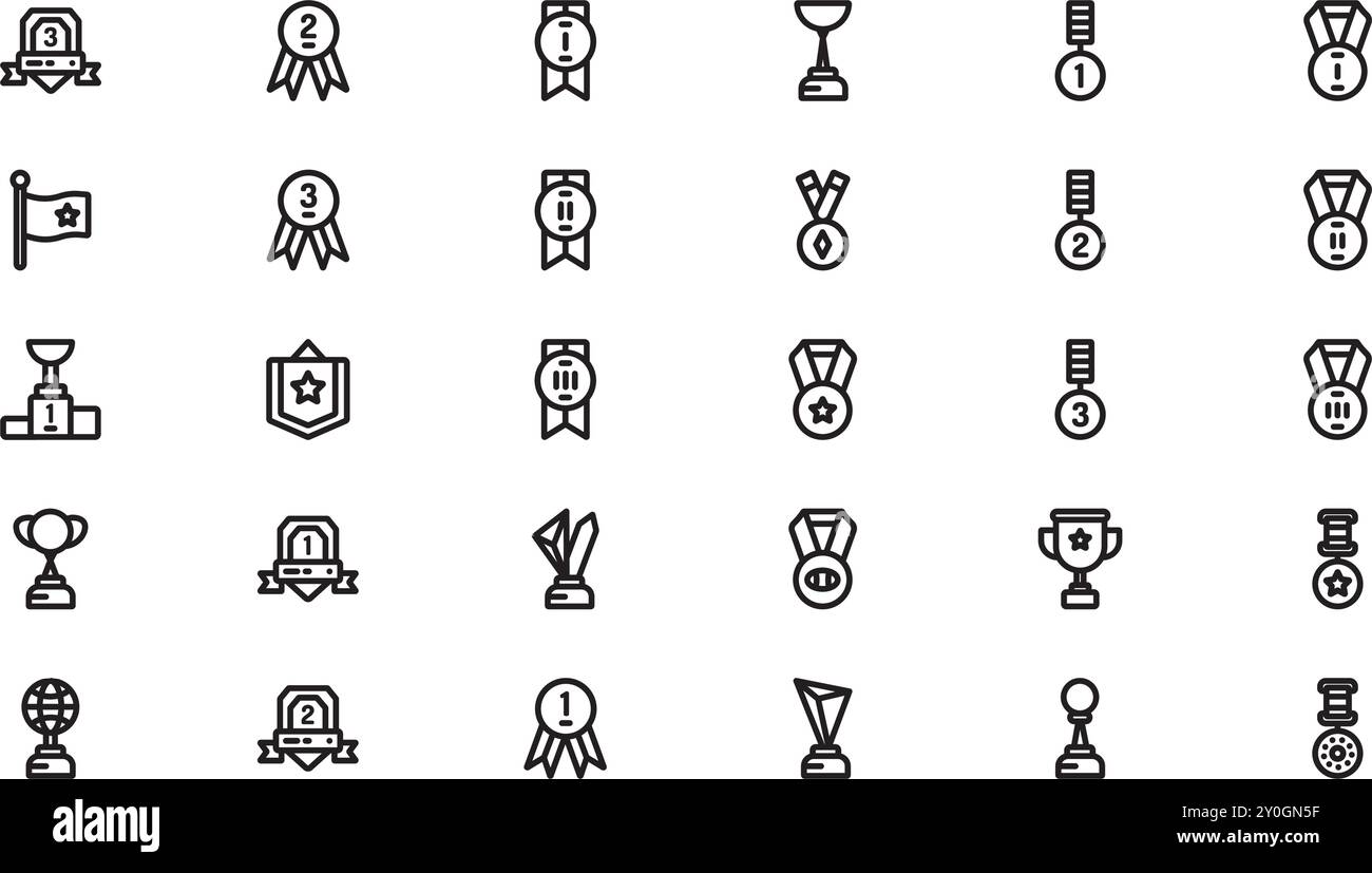 Rewards icons High-Quality Vector Icons Collection with Editable Stroke ...