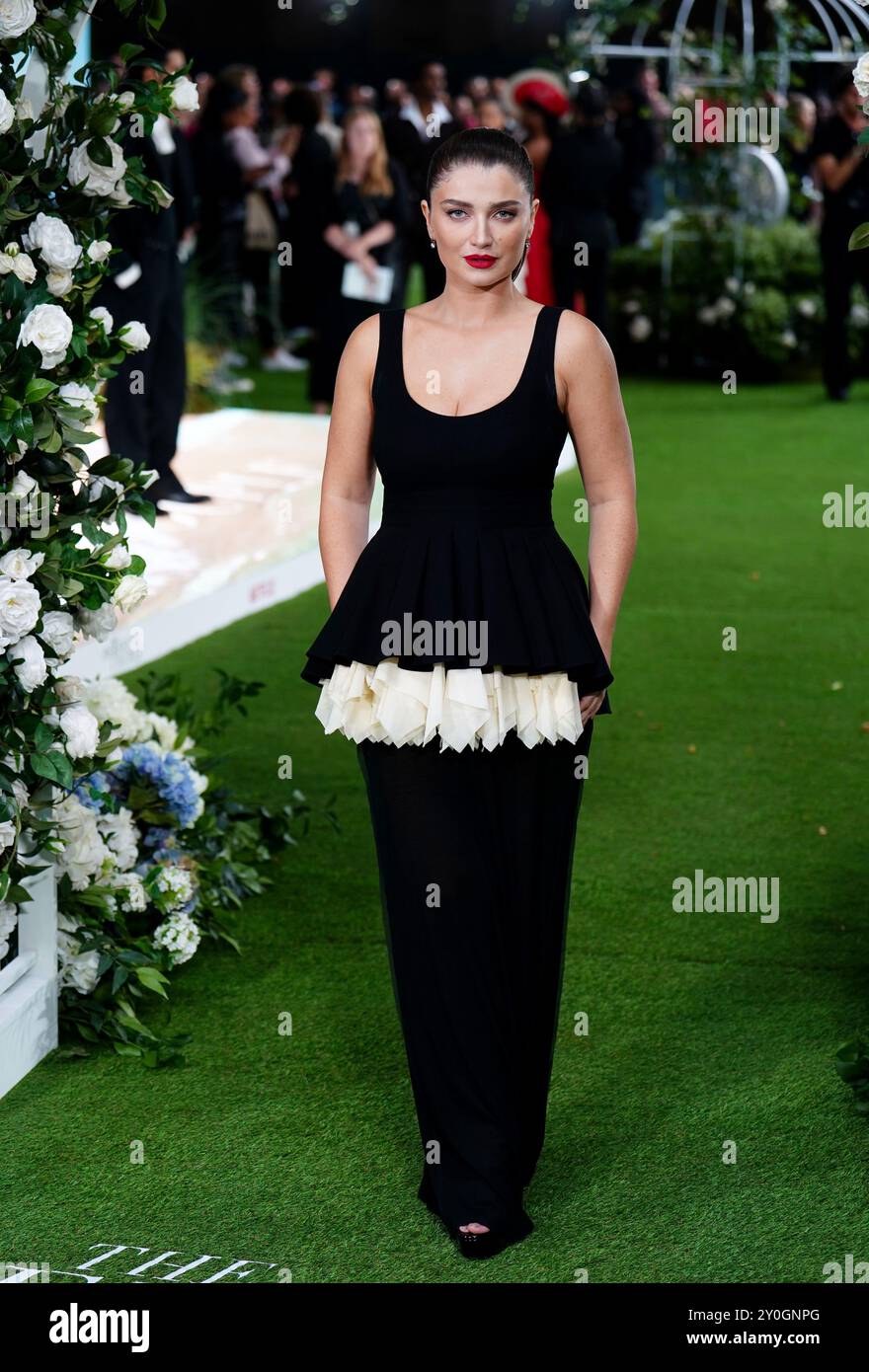 Eve Hewson attends the UK premiere of The Perfect Couple at the BFI ...