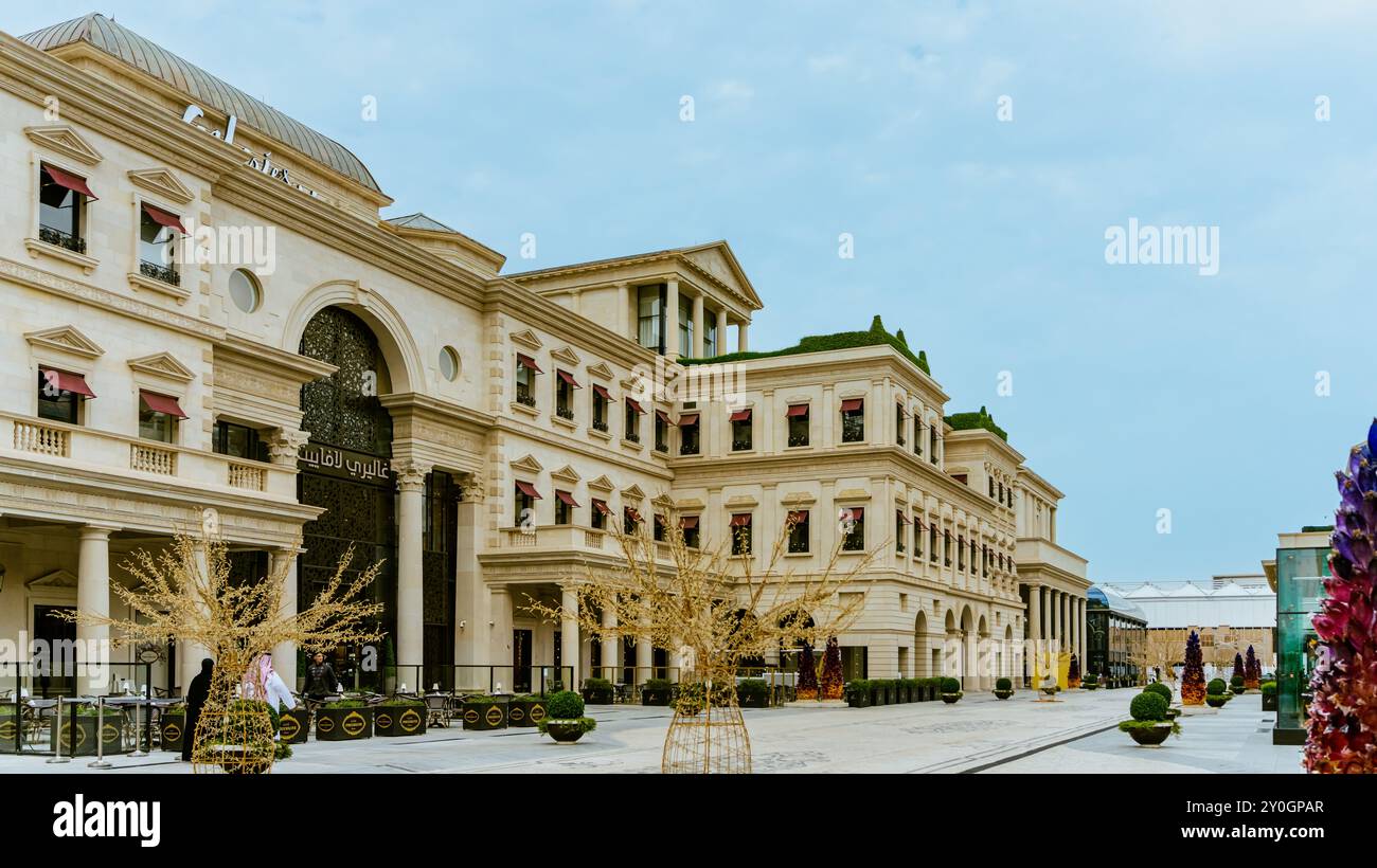 Doha, Qatar- 25082024: Modern city street. High quality photo Stock ...